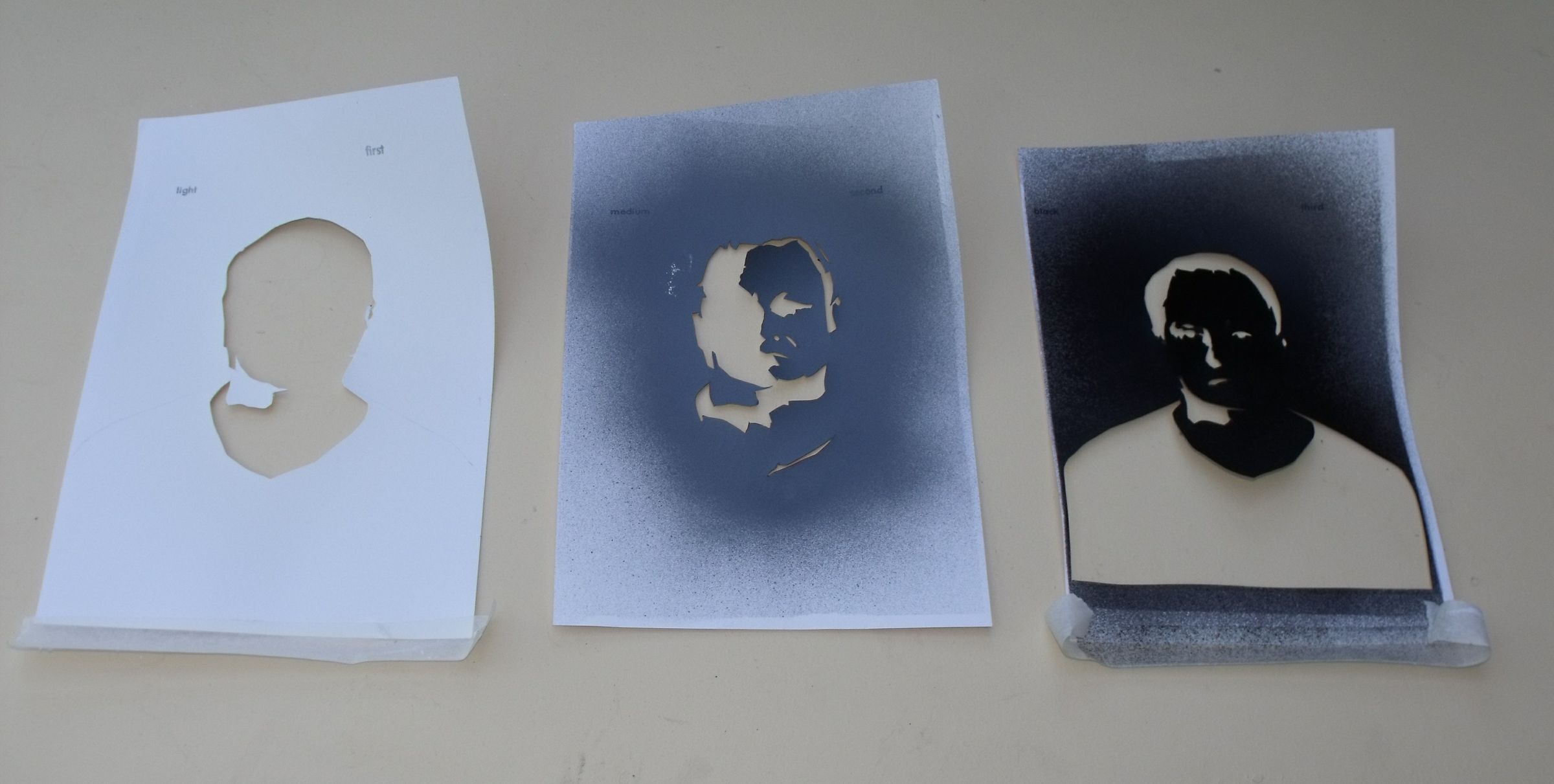 Cutting Out Your Face : 12 Steps (with Pictures) - Instructables