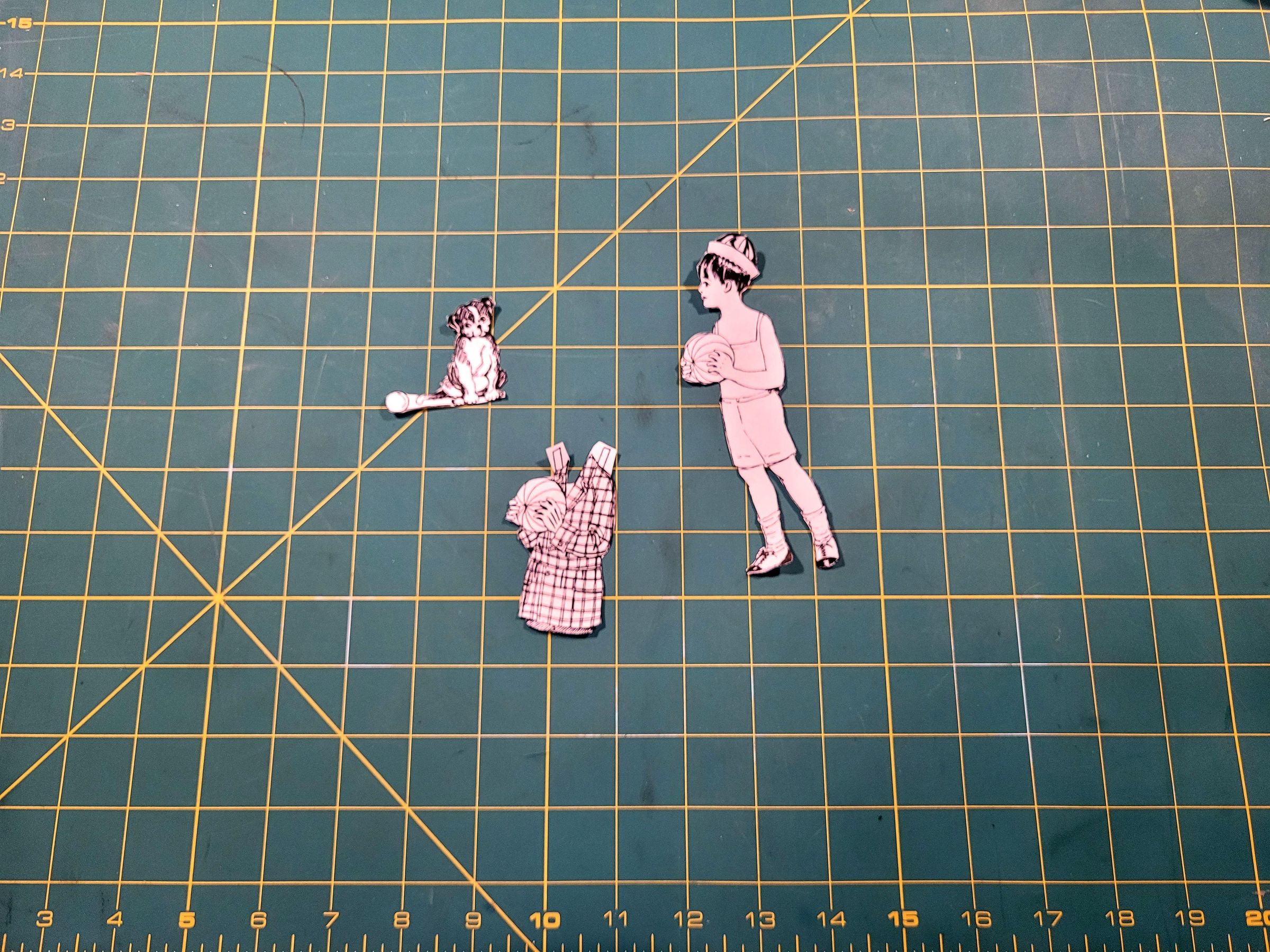 Paper Dolls Dancing – Historical Paper Dolls Dancing With Magnets ...