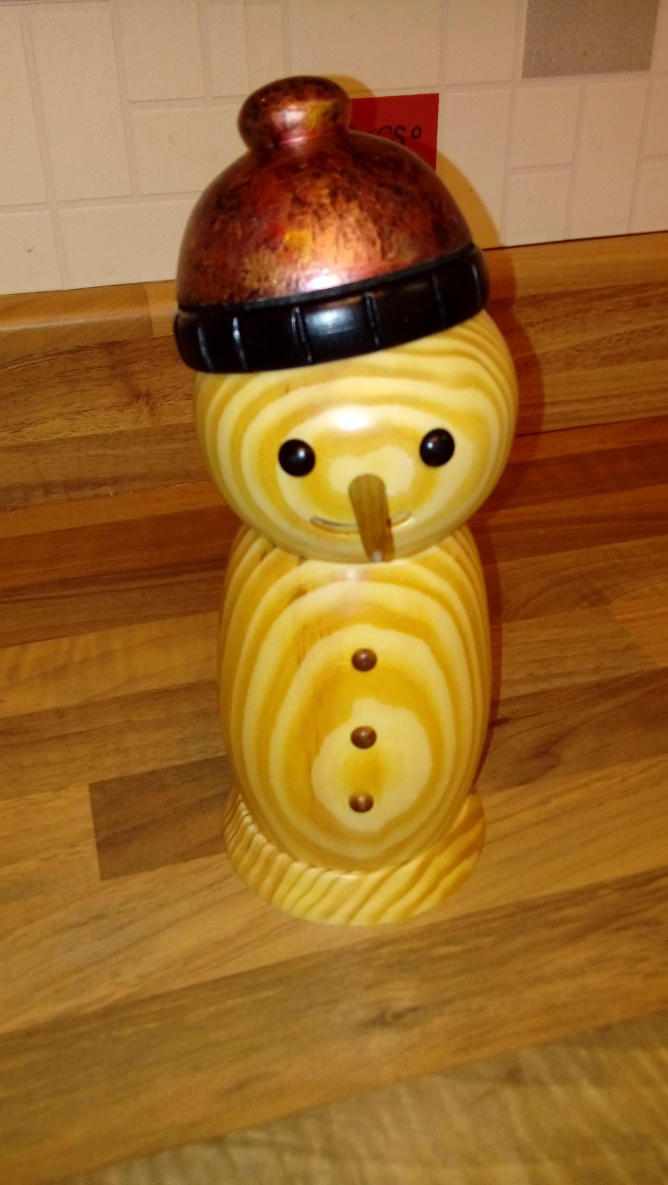 Snowman Moneybox : 13 Steps (with Pictures) - Instructables