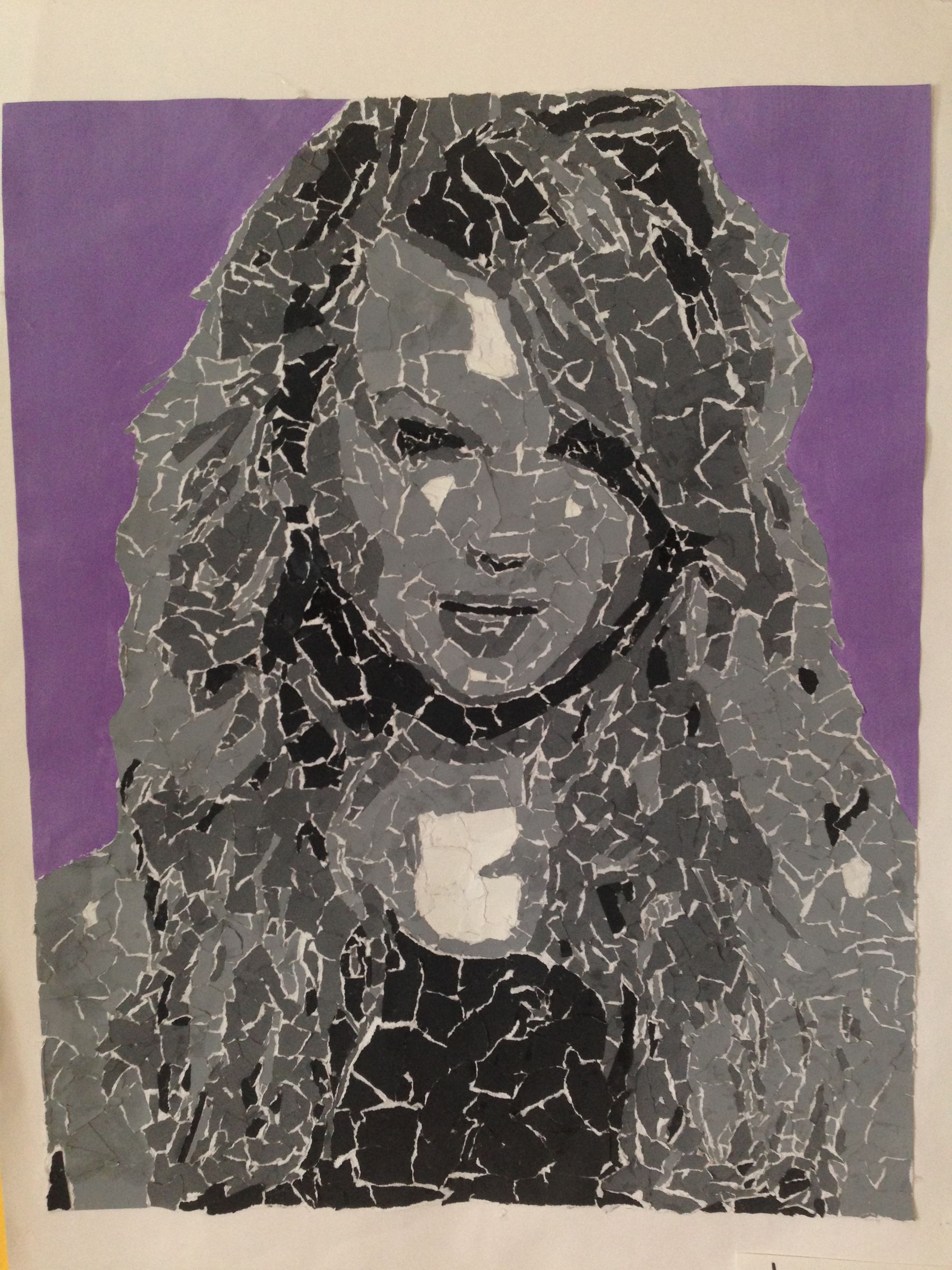 Paper Mosaic : 5 Steps - Instructables