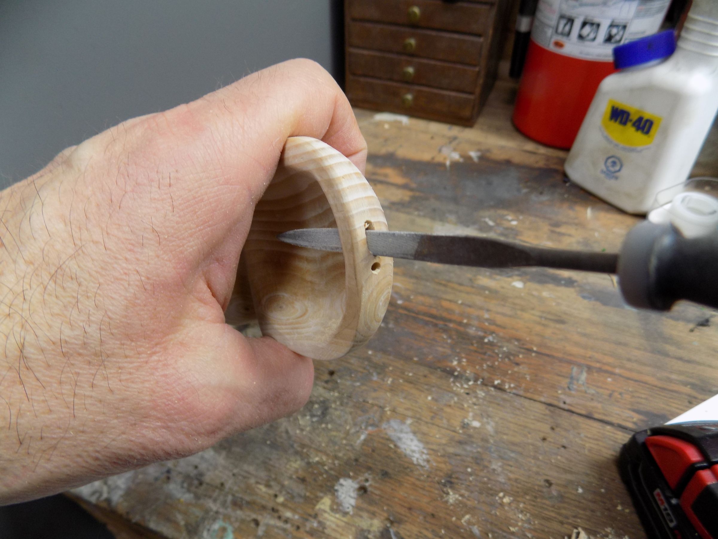 Traditional Inuit Style Snow Goggles : 6 Steps (with Pictures ...