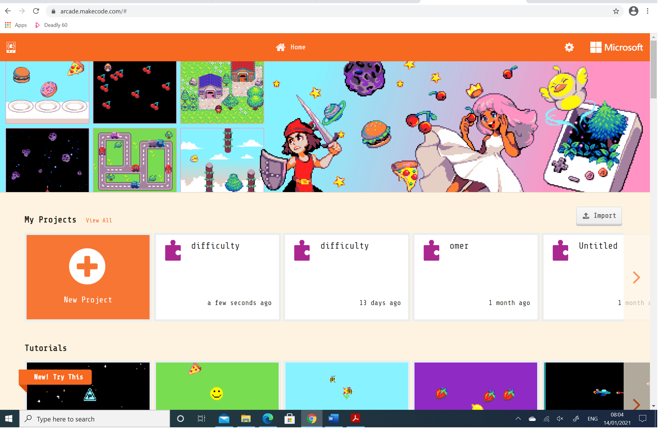 Create a Fun Block Game With MakeCode Arcade : 10 Steps - Instructables