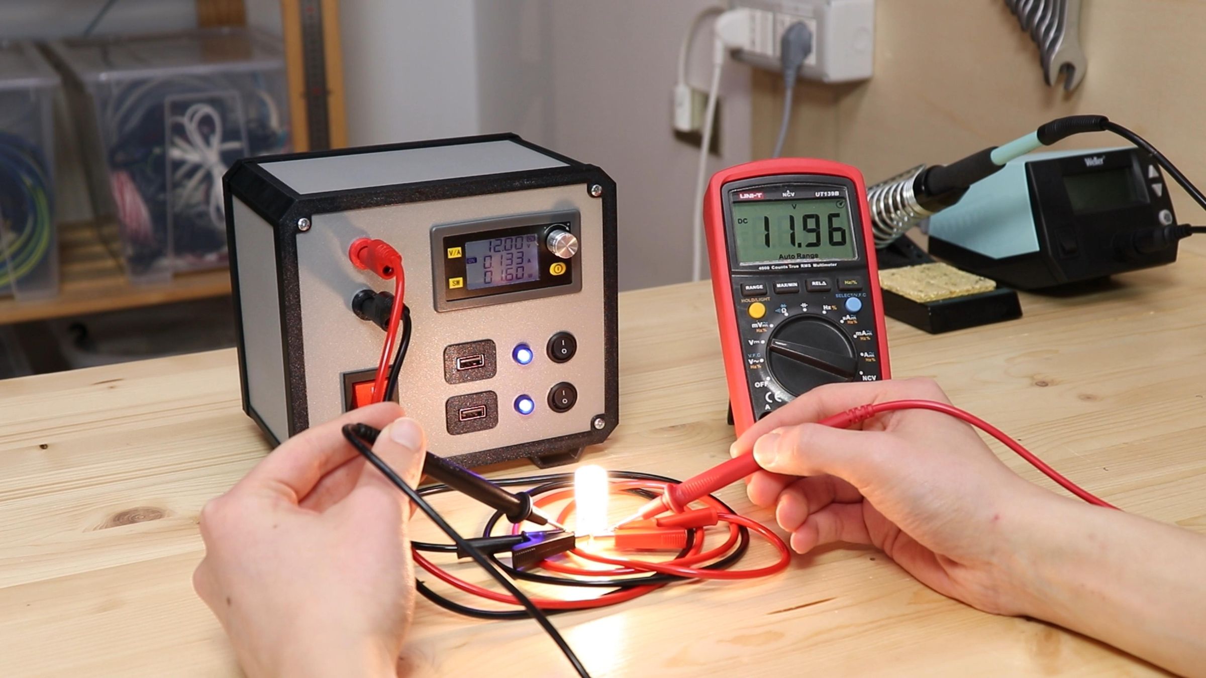 Lab Bench Power Supply : 12 Steps (with Pictures) - Instructables