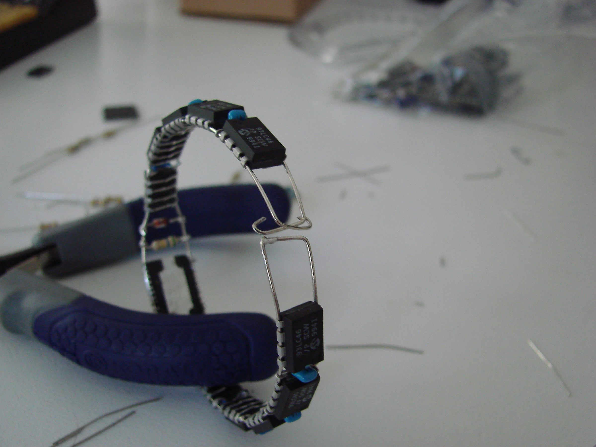 Electronic Bracelet : 6 Steps (with Pictures) - Instructables