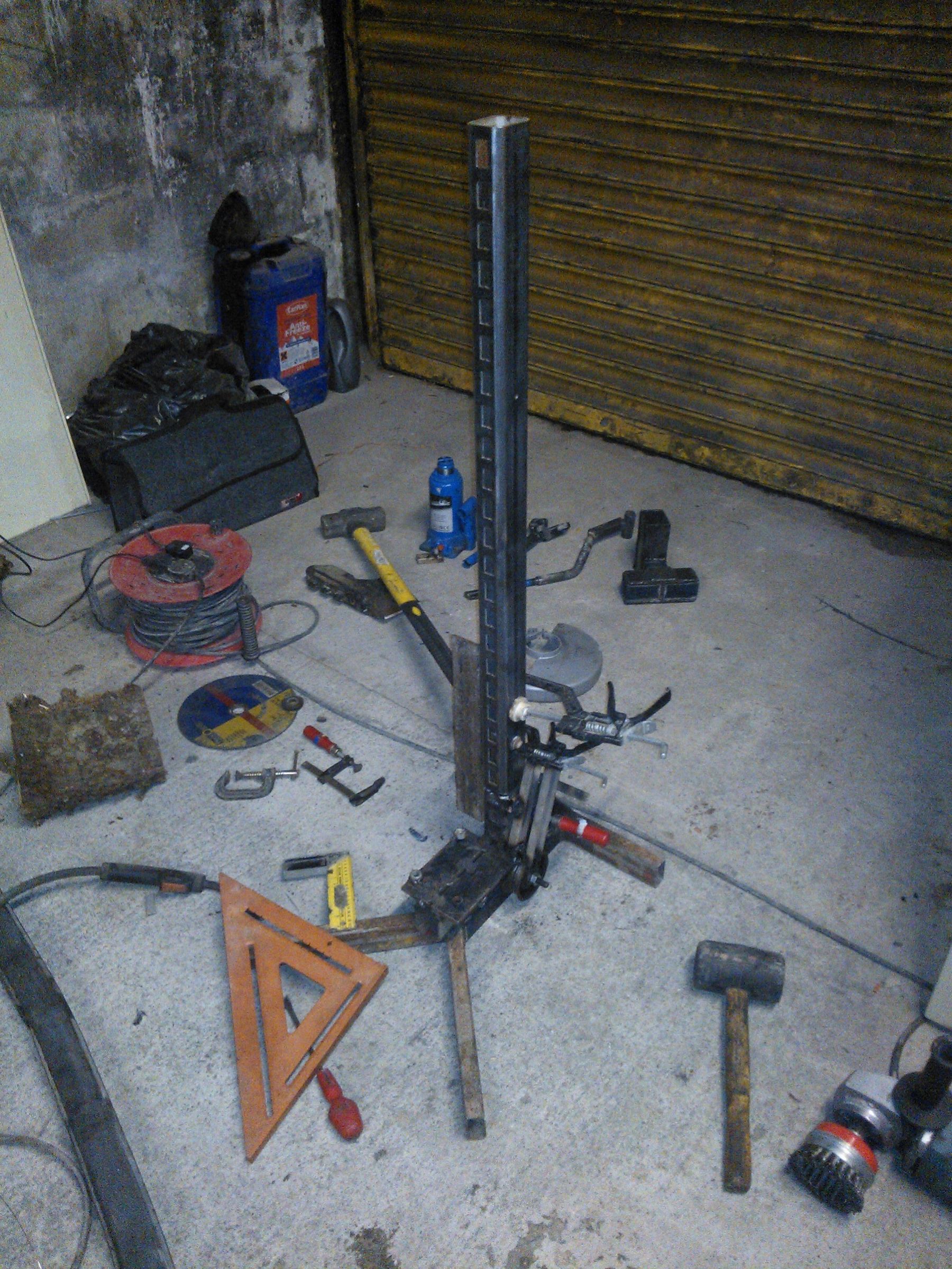 Foot Operated Log Splitter : 8 Steps (with Pictures) - Instructables