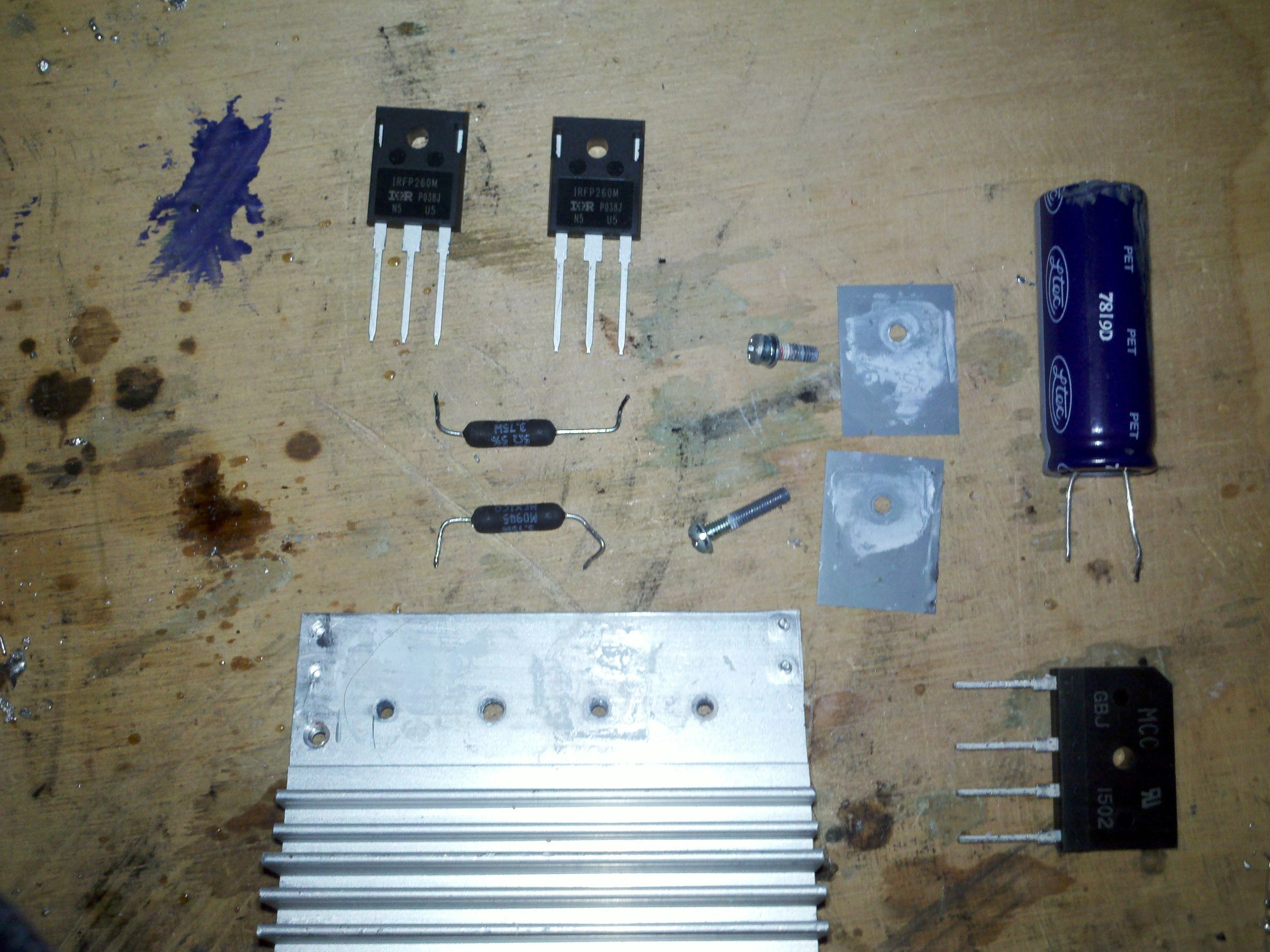 Building a Solid State Tesla Coil : 12 Steps (with Pictures ...