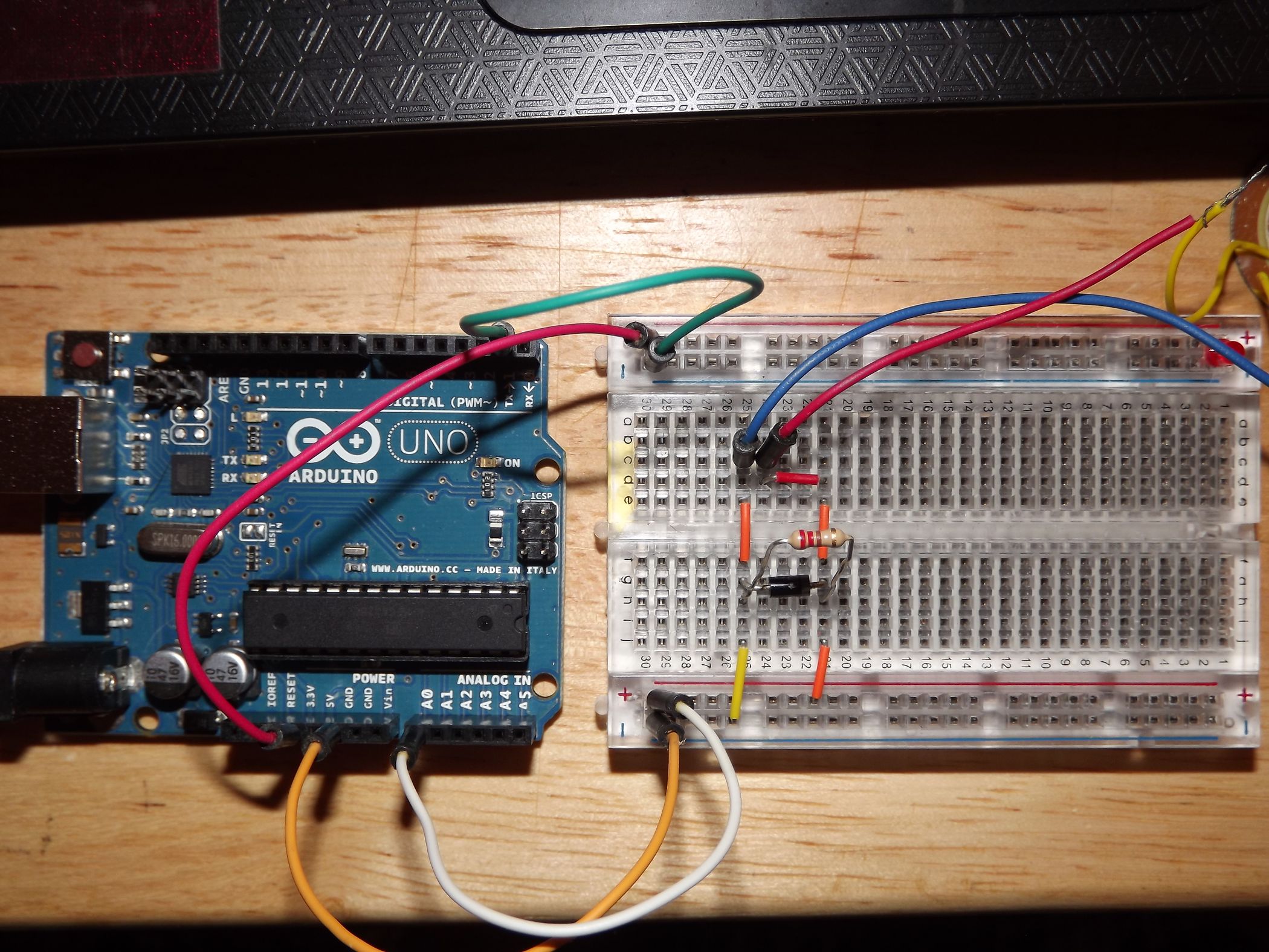 Earthquake Detector - Instructables