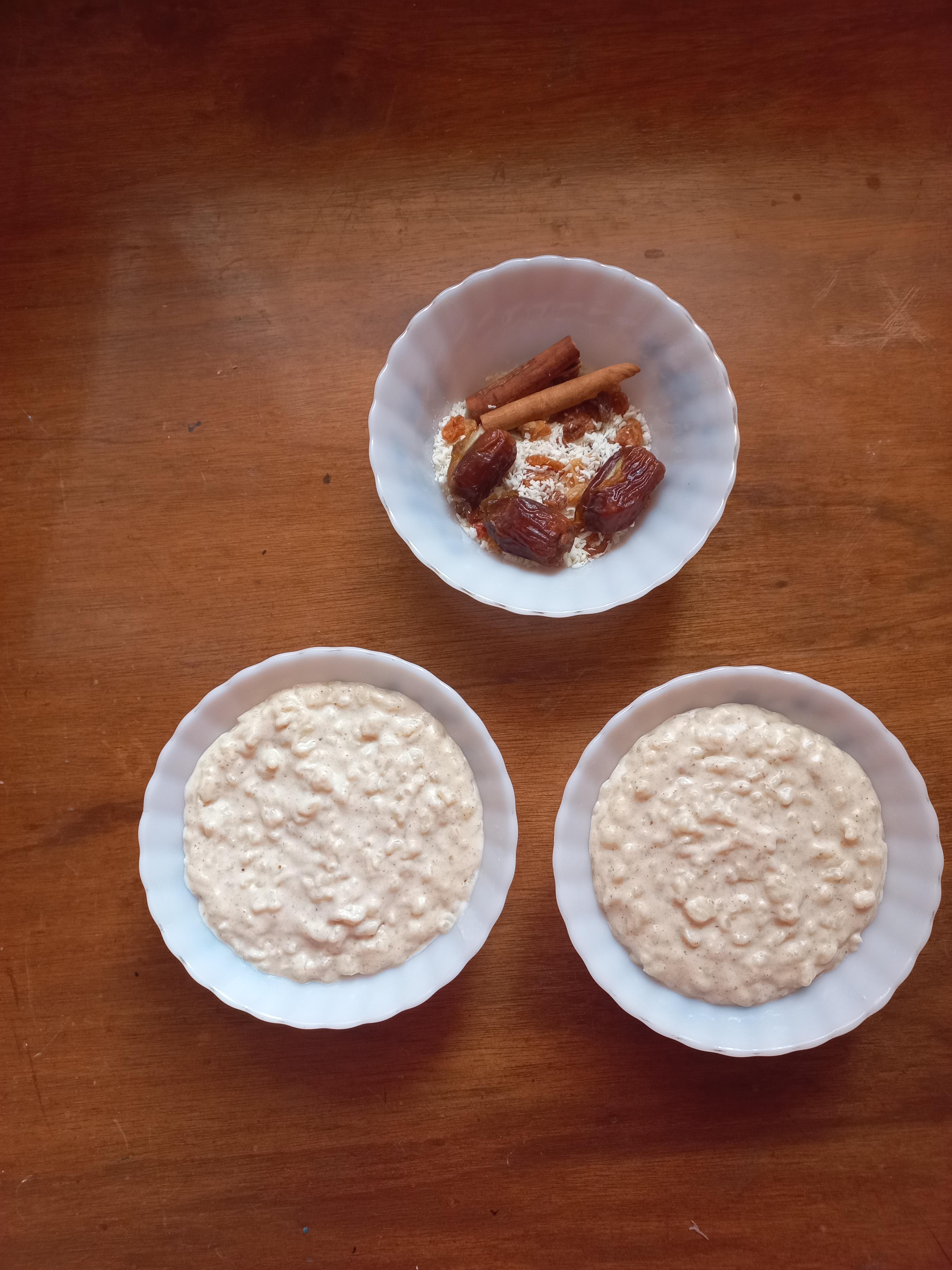 Sugar Free Egyptian Rice Pudding With Date and Cinnamon ( Roz Bel Laban ...