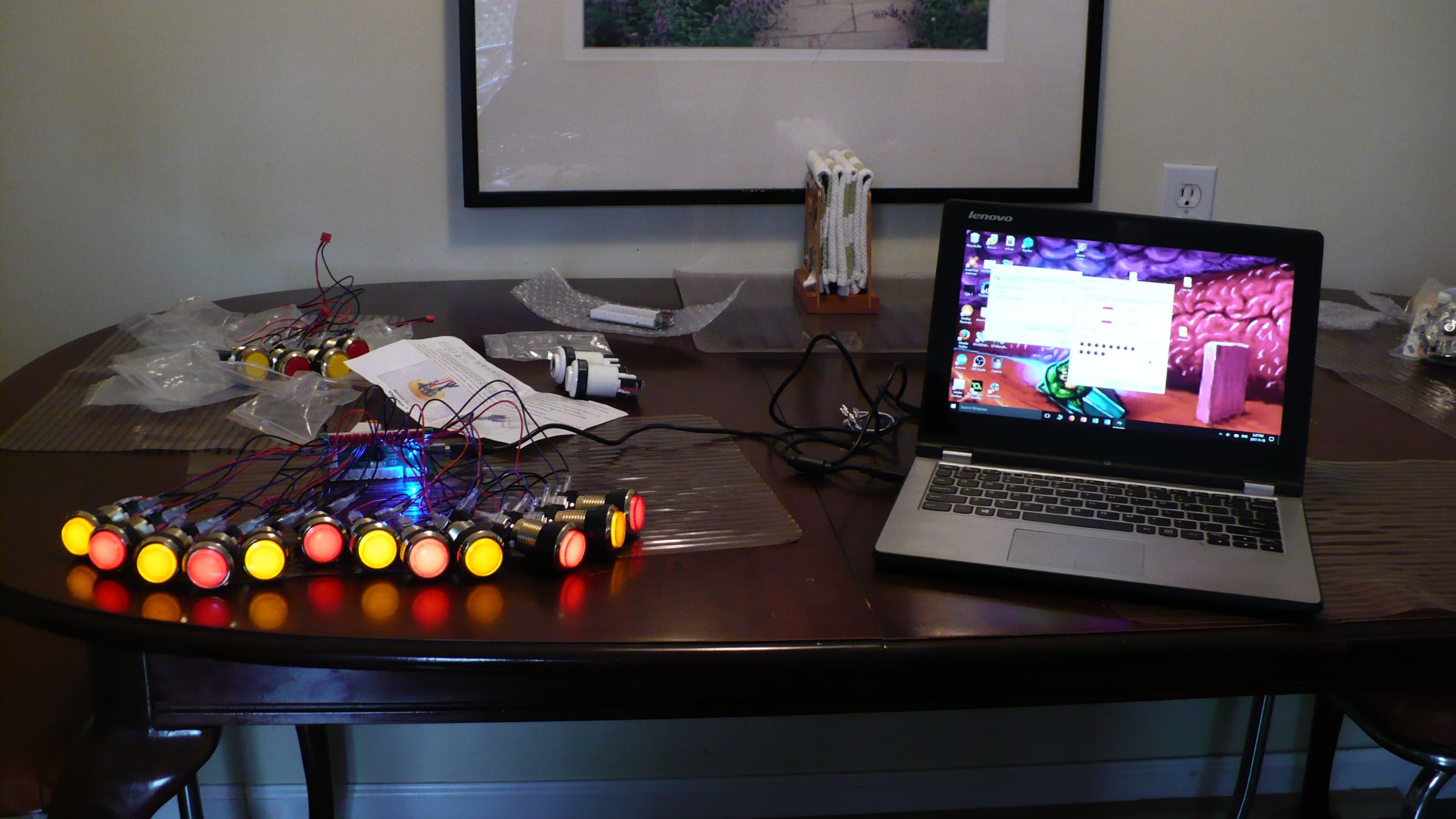 PC Powered Bartop Arcade Machine Running LaunchBox : 7 Steps - Instructables