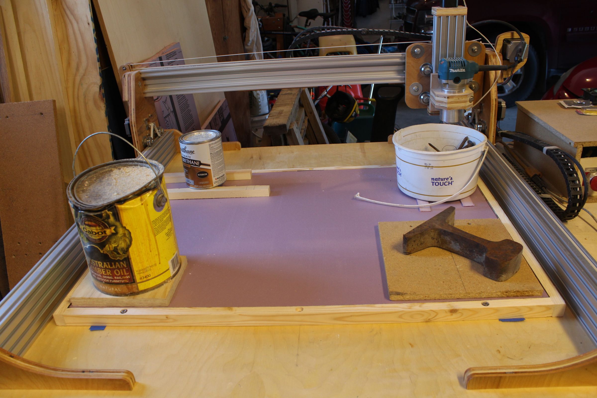 Simple CNC Vacuum Table : 7 Steps (with Pictures) - Instructables
