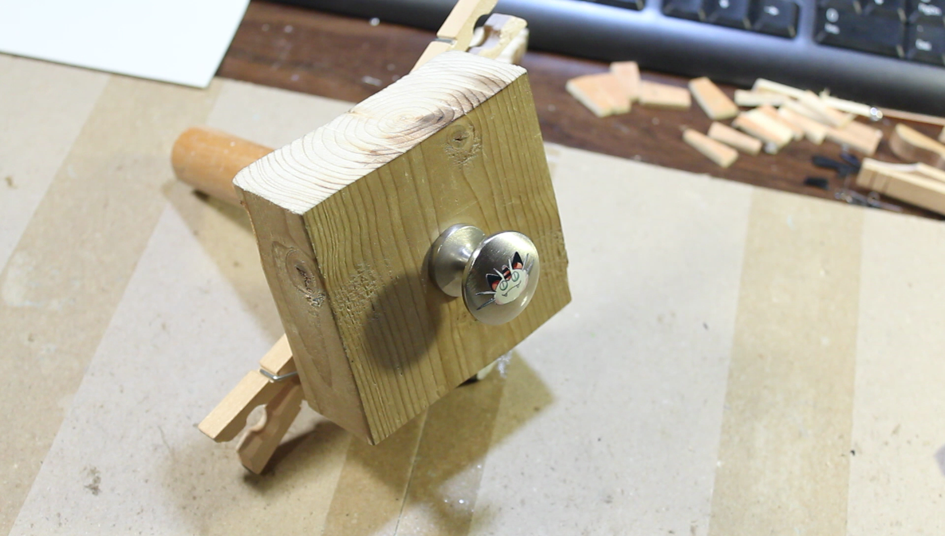 Ratchet Knob (Unidirectional Mechanism) : 12 Steps (with Pictures ...