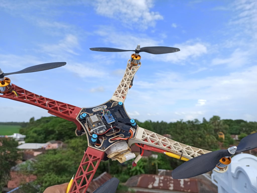 How To Make Drone Flight Controller Using Esp8266 14 Steps Instructables Atelier Yuwaciaojp