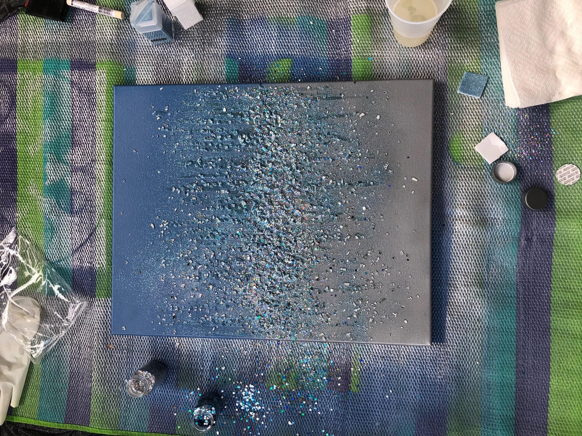 Crushed Glass Wall Art : 5 Steps (with Pictures) - Instructables