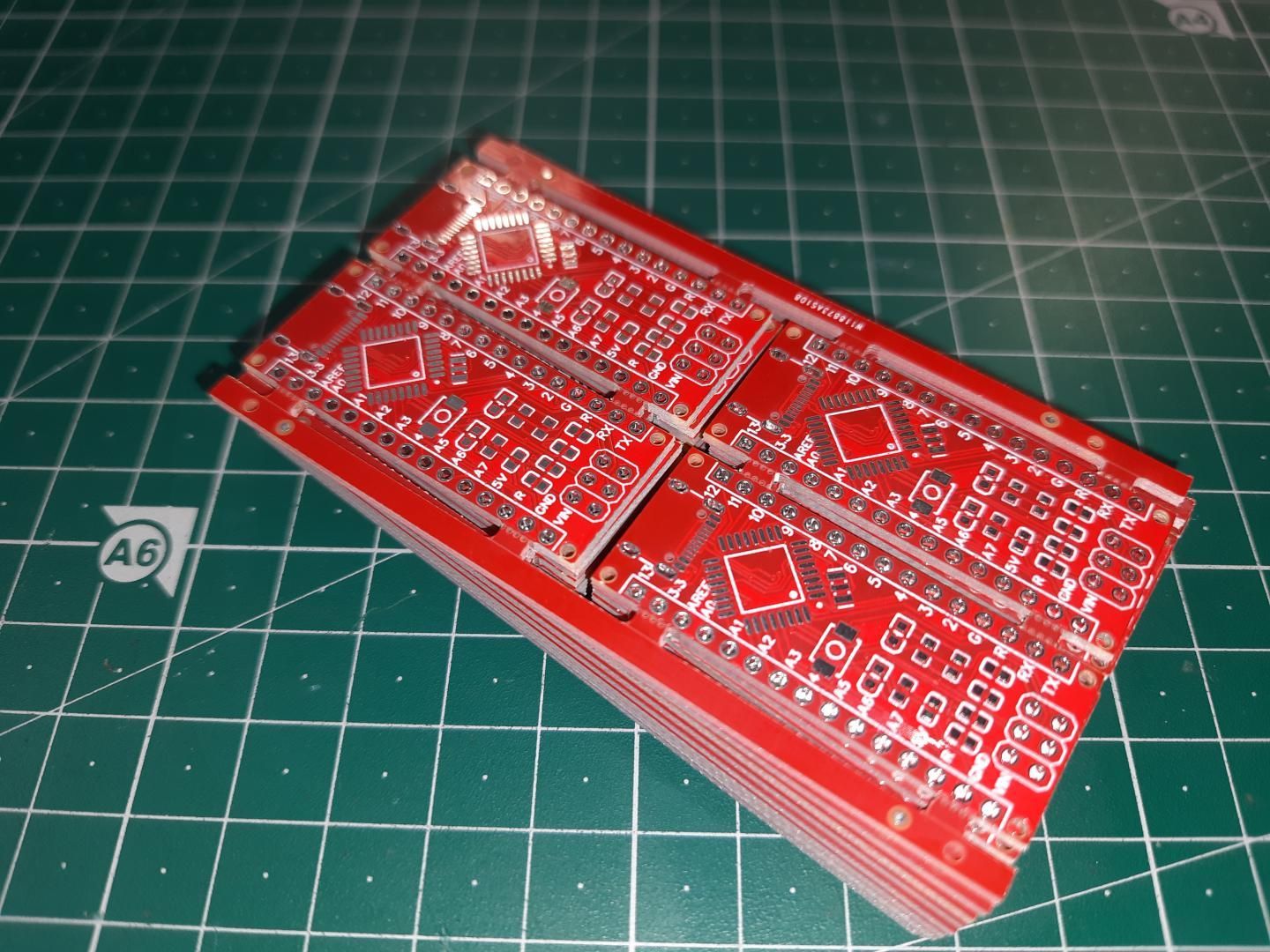 My Own Arduino Nano Microcontroller Board : 11 Steps - Instructables