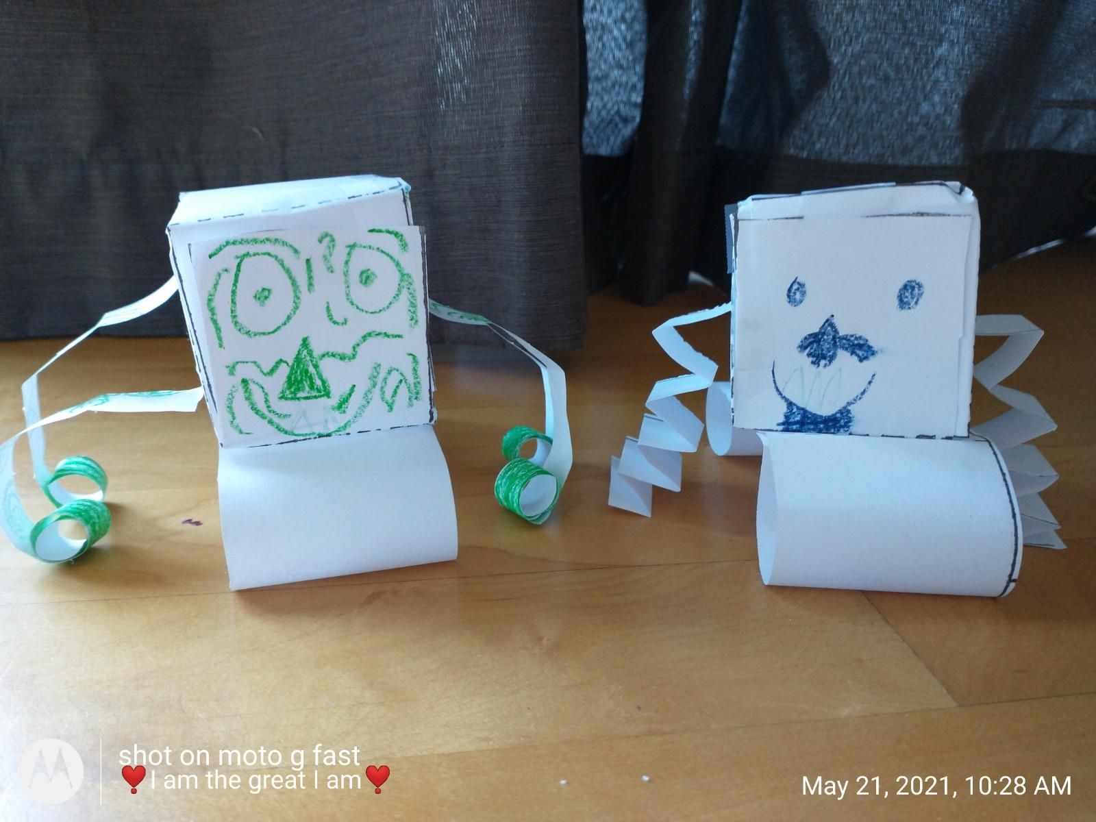 Cube Bot : 5 Steps - Instructables