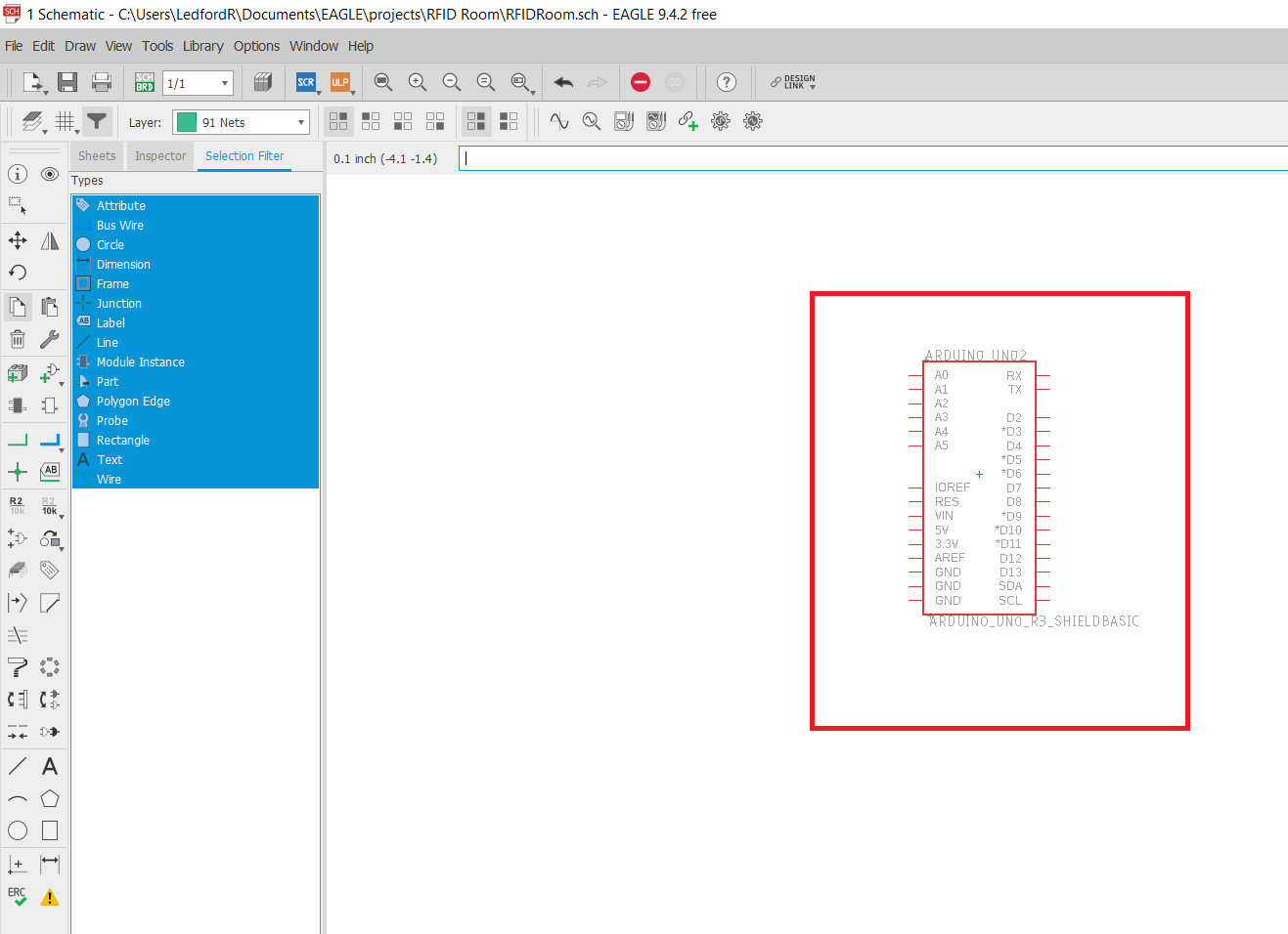 Use Eagle to Make Custom Sensor Shields With Example Project : 6 Steps ...