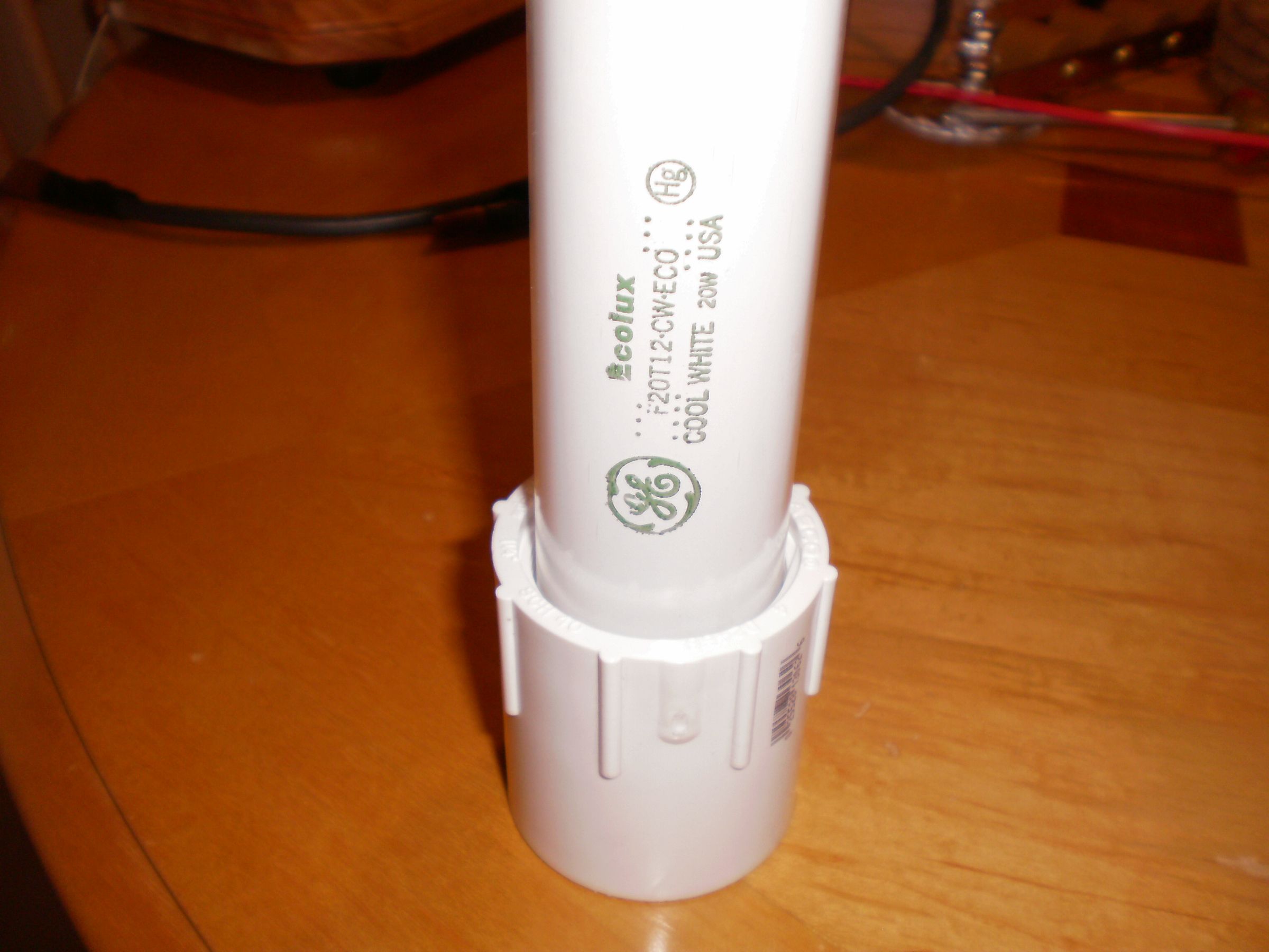 Tesla's Candlestick: Wireless Electricity : 9 Steps (with Pictures ...
