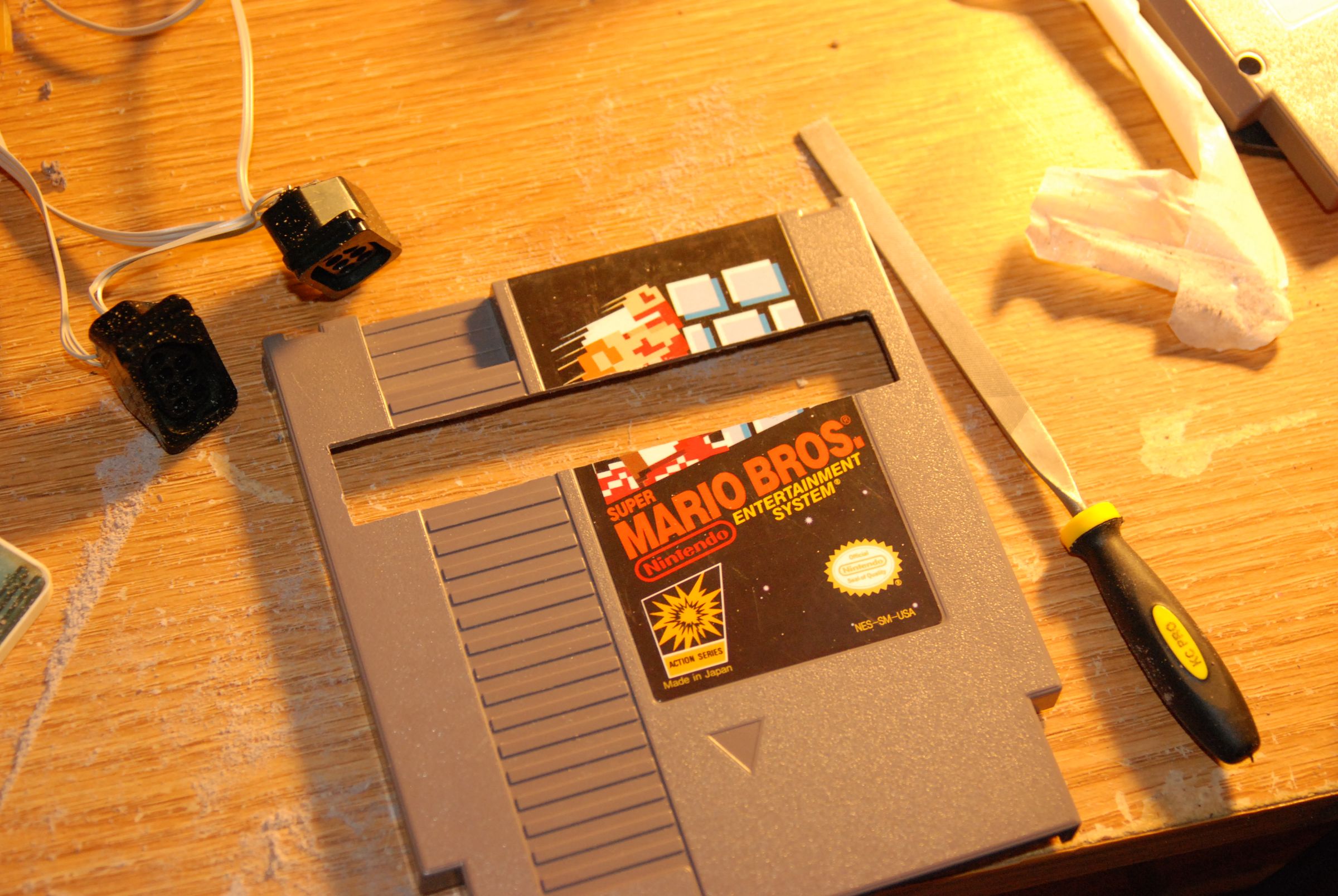 NES in a Cartridge : 8 Steps (with Pictures) - Instructables