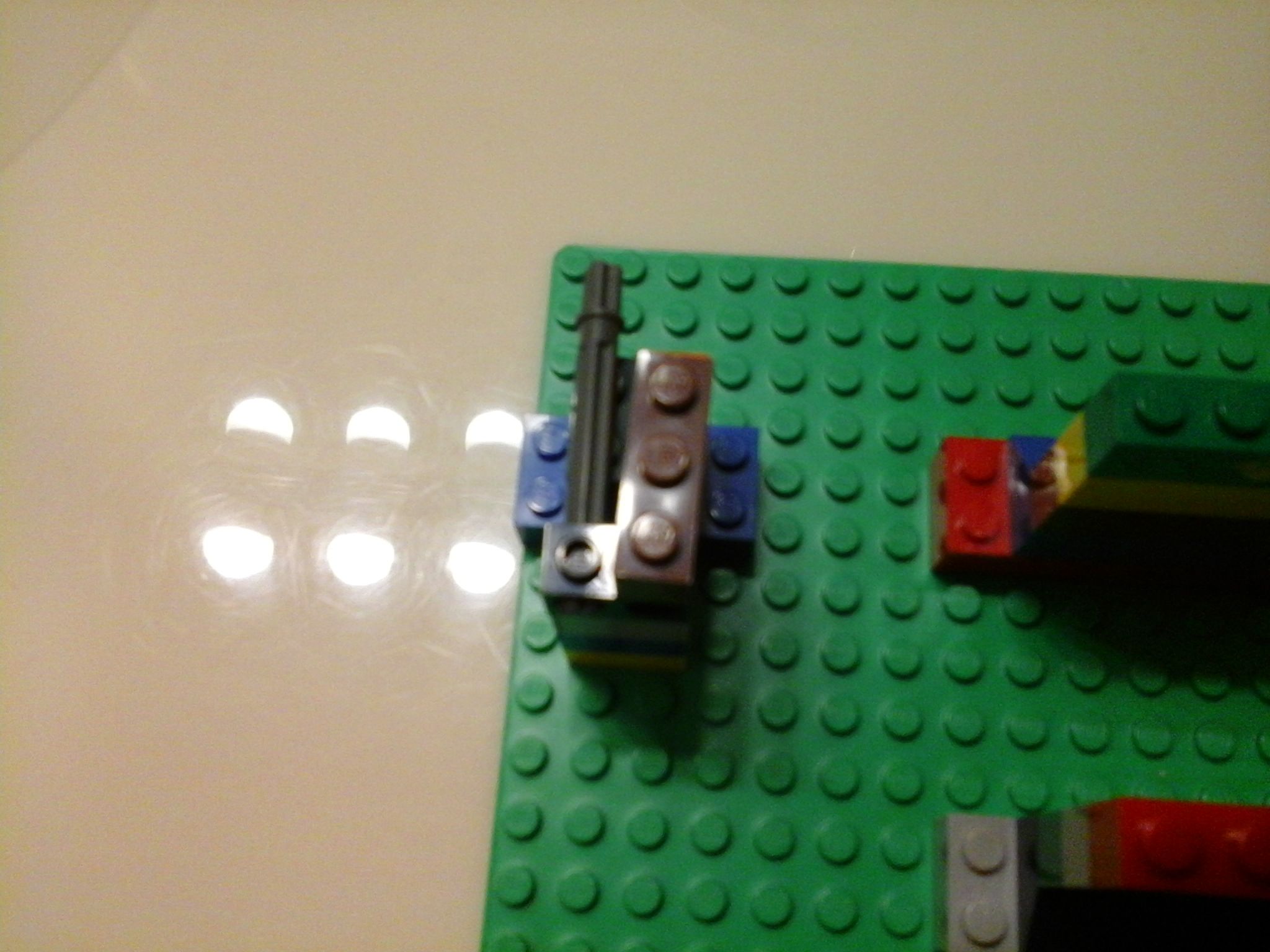 Lego Catapult V1 : 5 Steps - Instructables