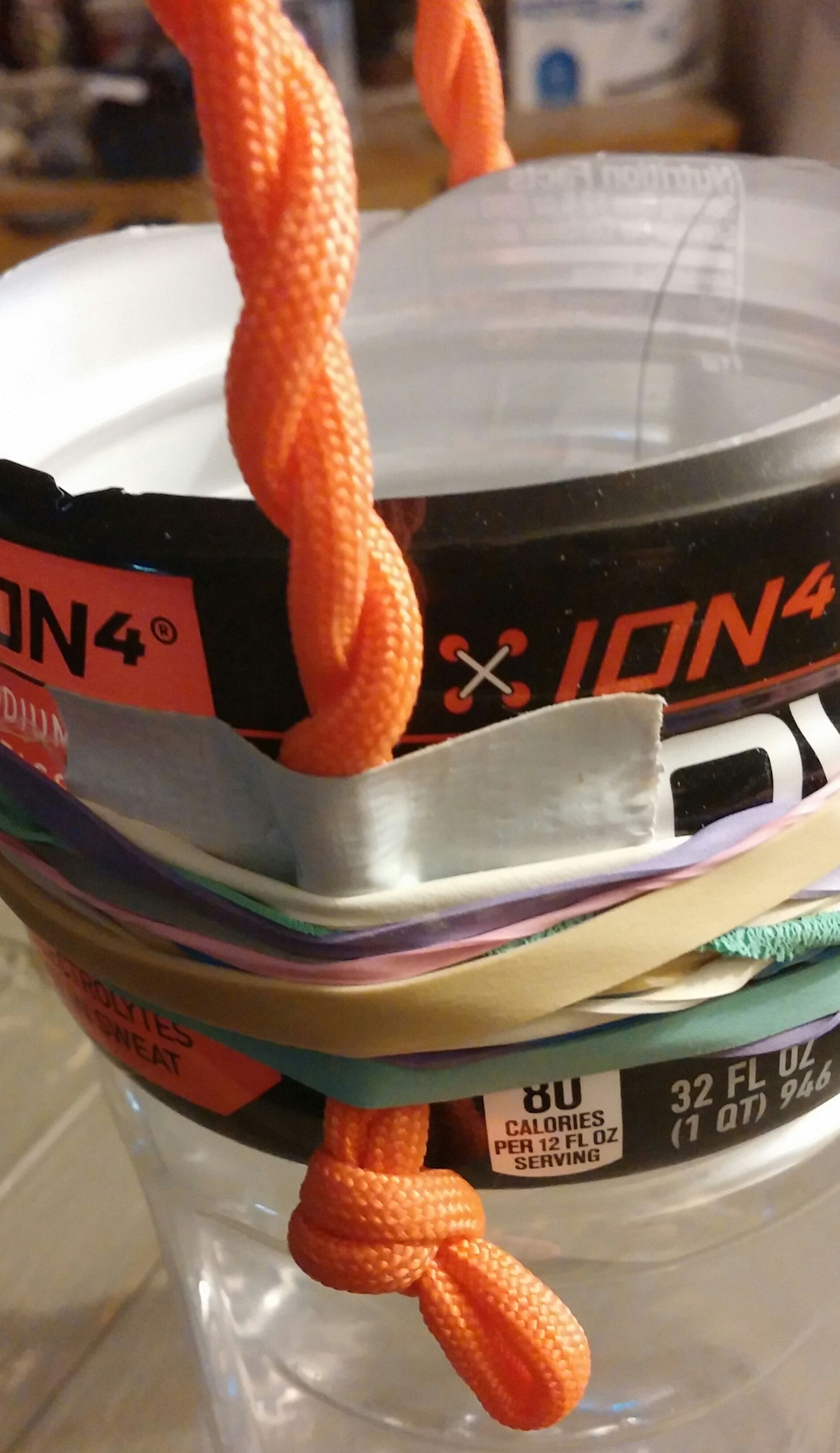Tool Tote/Holder From Powerade Bottle : 4 Steps (with Pictures ...