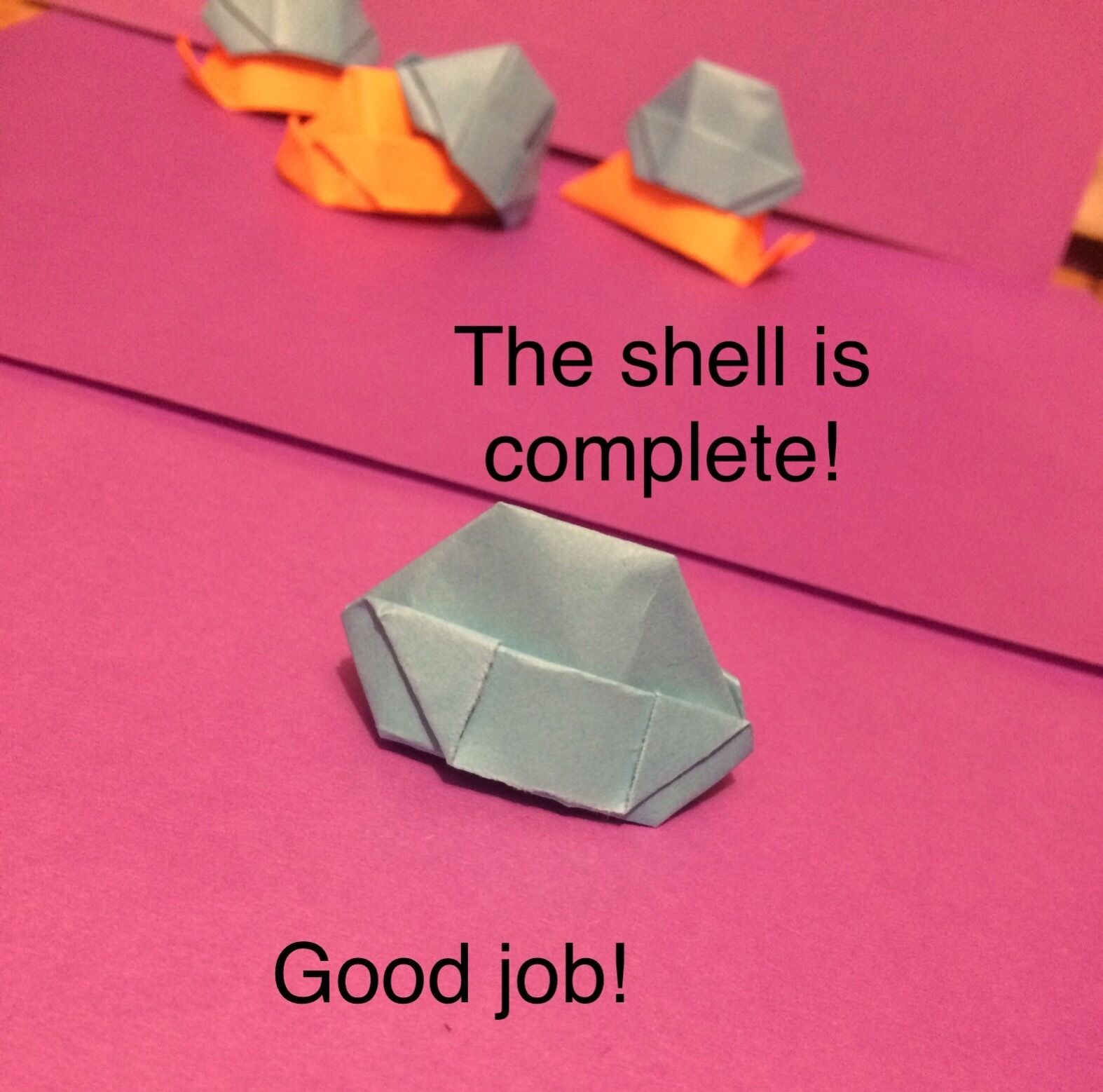 Origami ‘Soldier Slugs’ : 5 Steps - Instructables