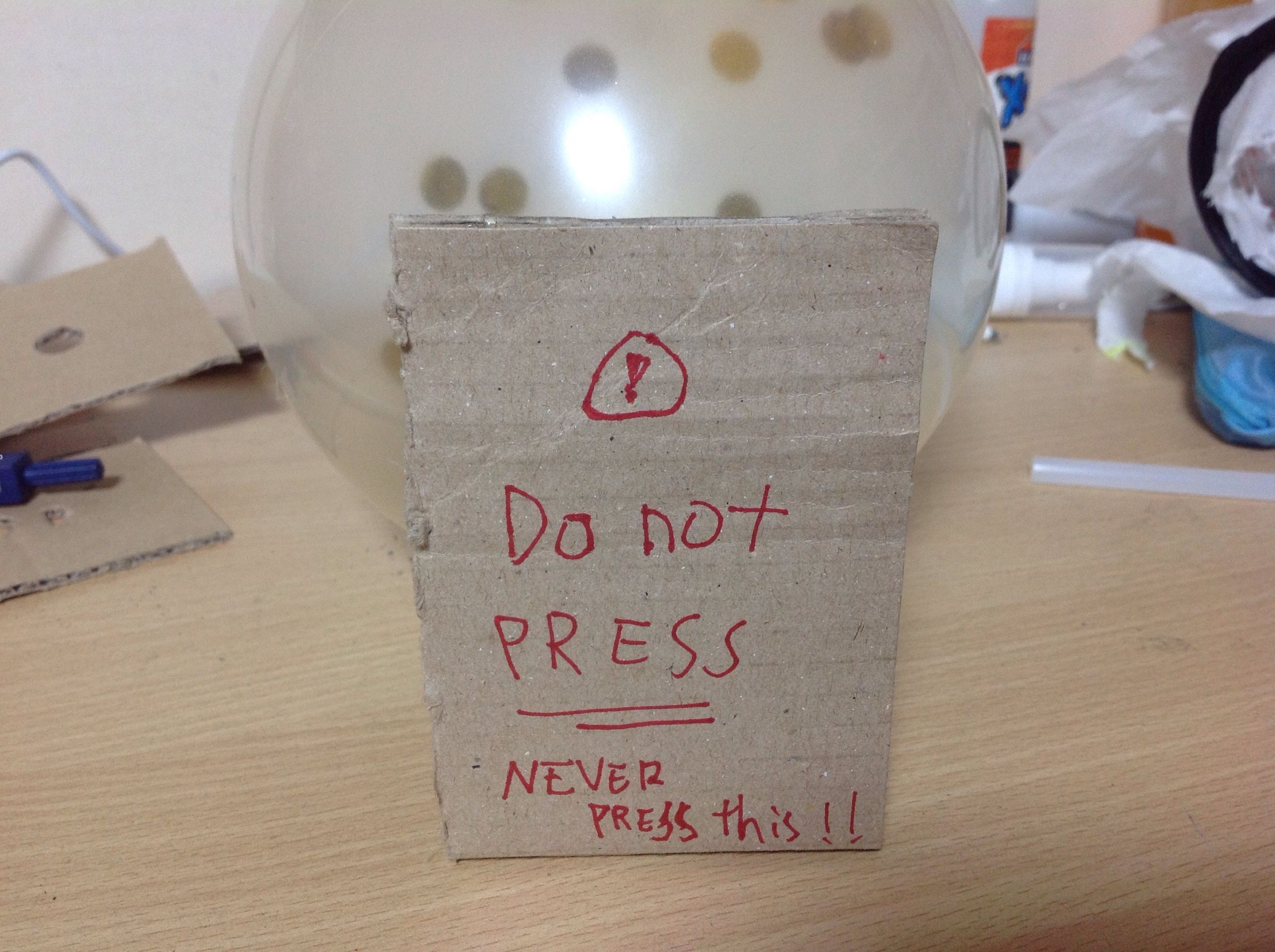 Cardboard Box Water Ballon Prank(super Simple) : 9 Steps - Instructables