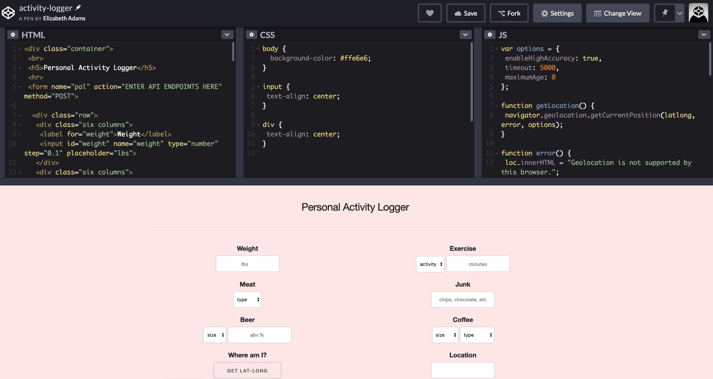 Build a Personal Activity Logger : 6 Steps - Instructables