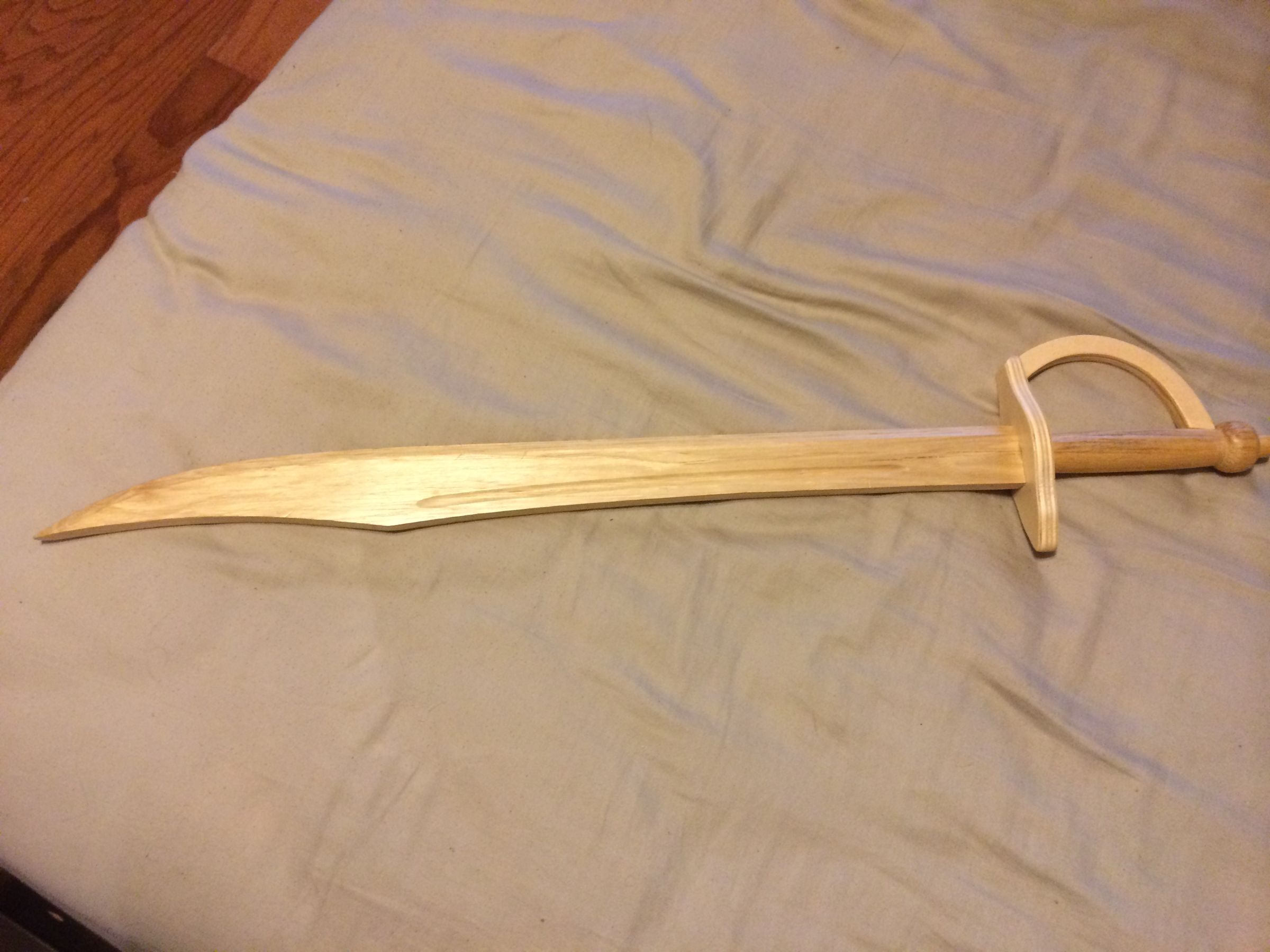 Customizing a Wooden Sword : 10 Steps - Instructables
