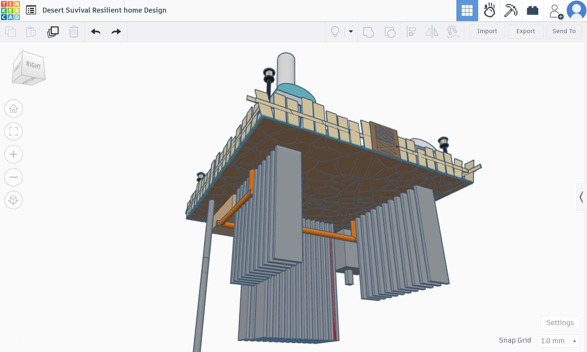 Desert Survival Home Design : 8 Steps - Instructables