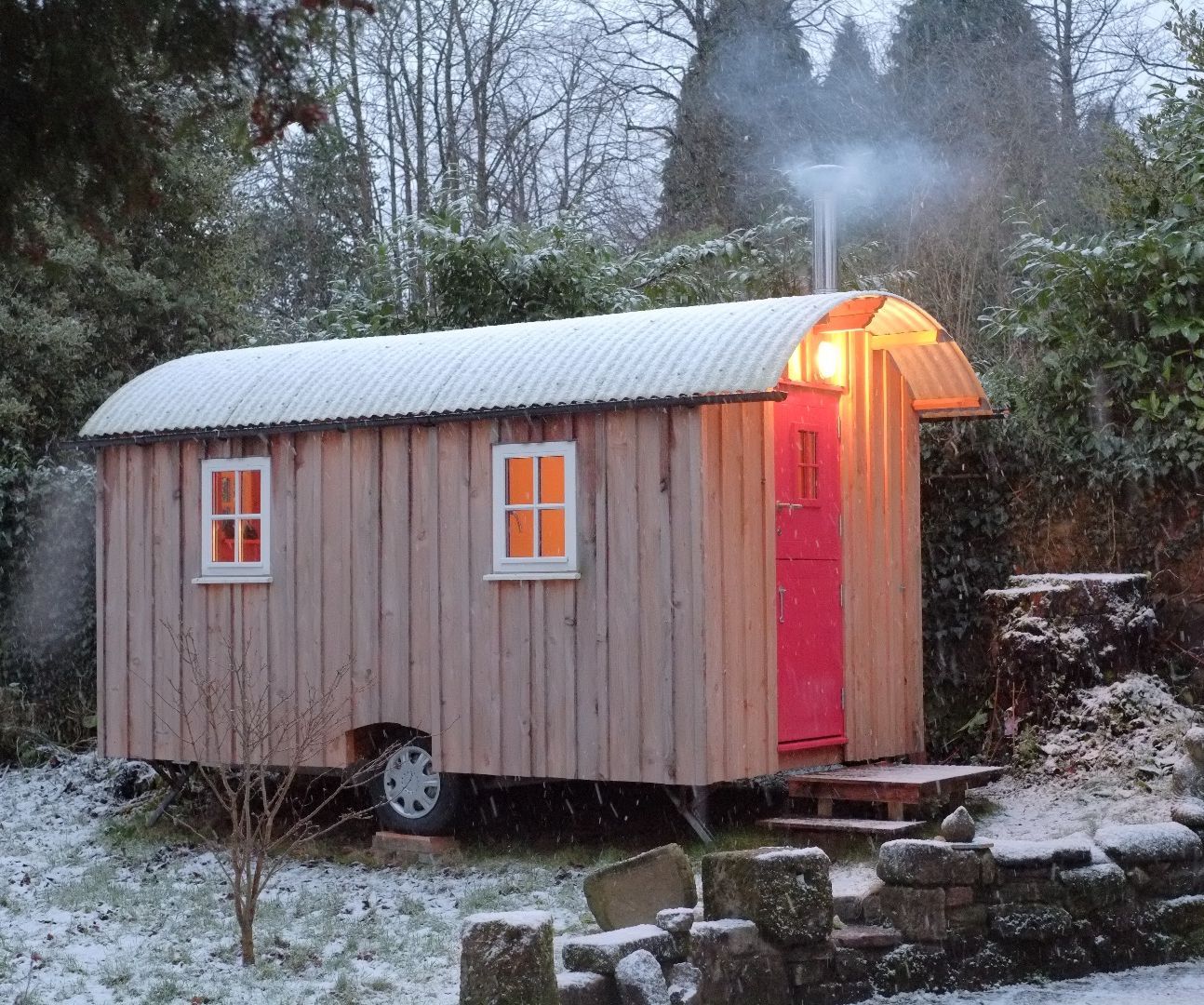 A Hut on Wheels : 22 Steps (with Pictures) - Instructables
