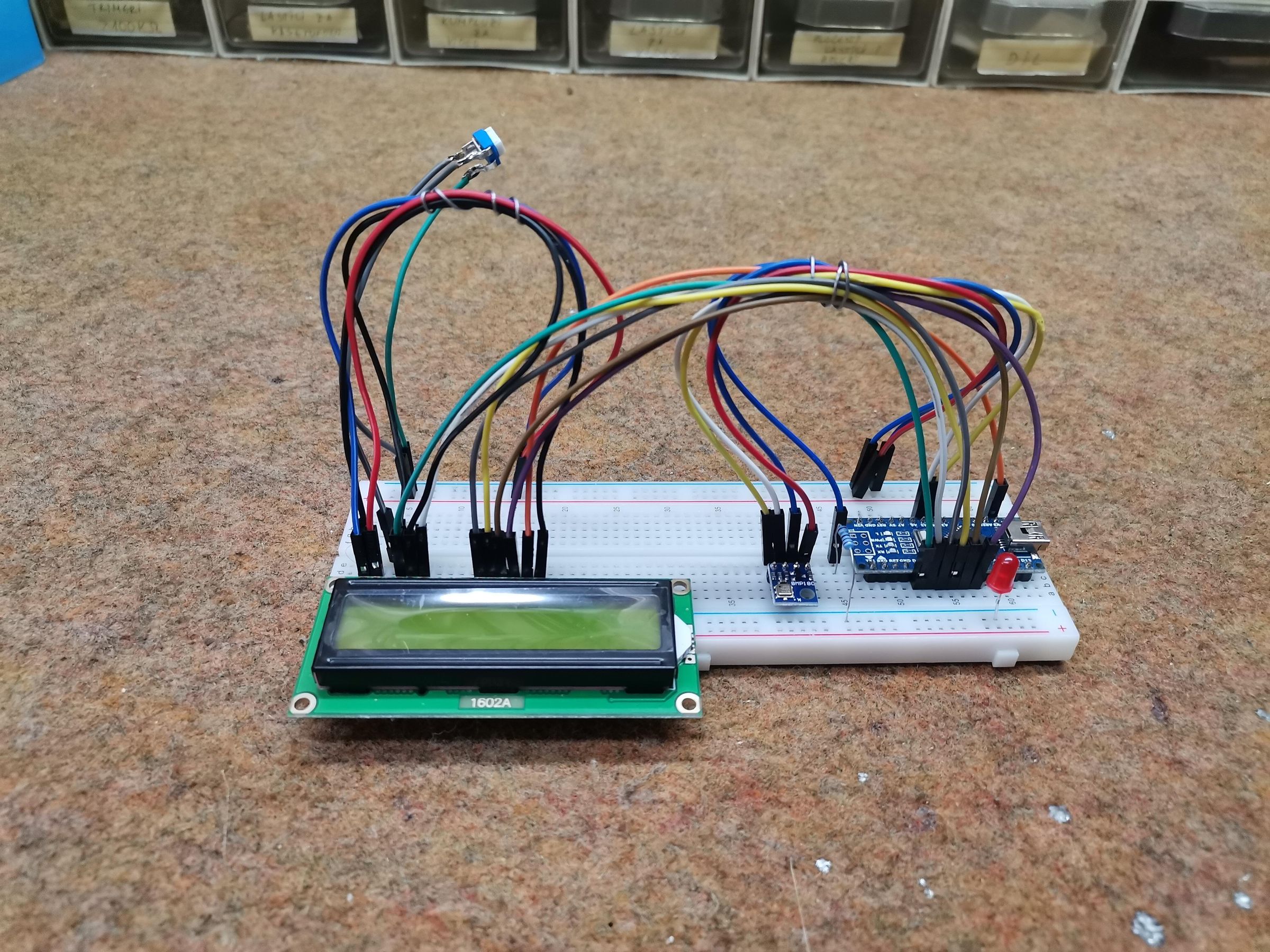 DIY Advanced Arduino Barometer : 4 Steps (with Pictures) - Instructables