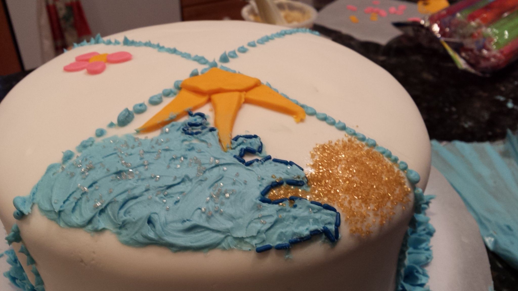 Making a Four Seasons Cake (Family Fun) : 10 Steps (with Pictures ...