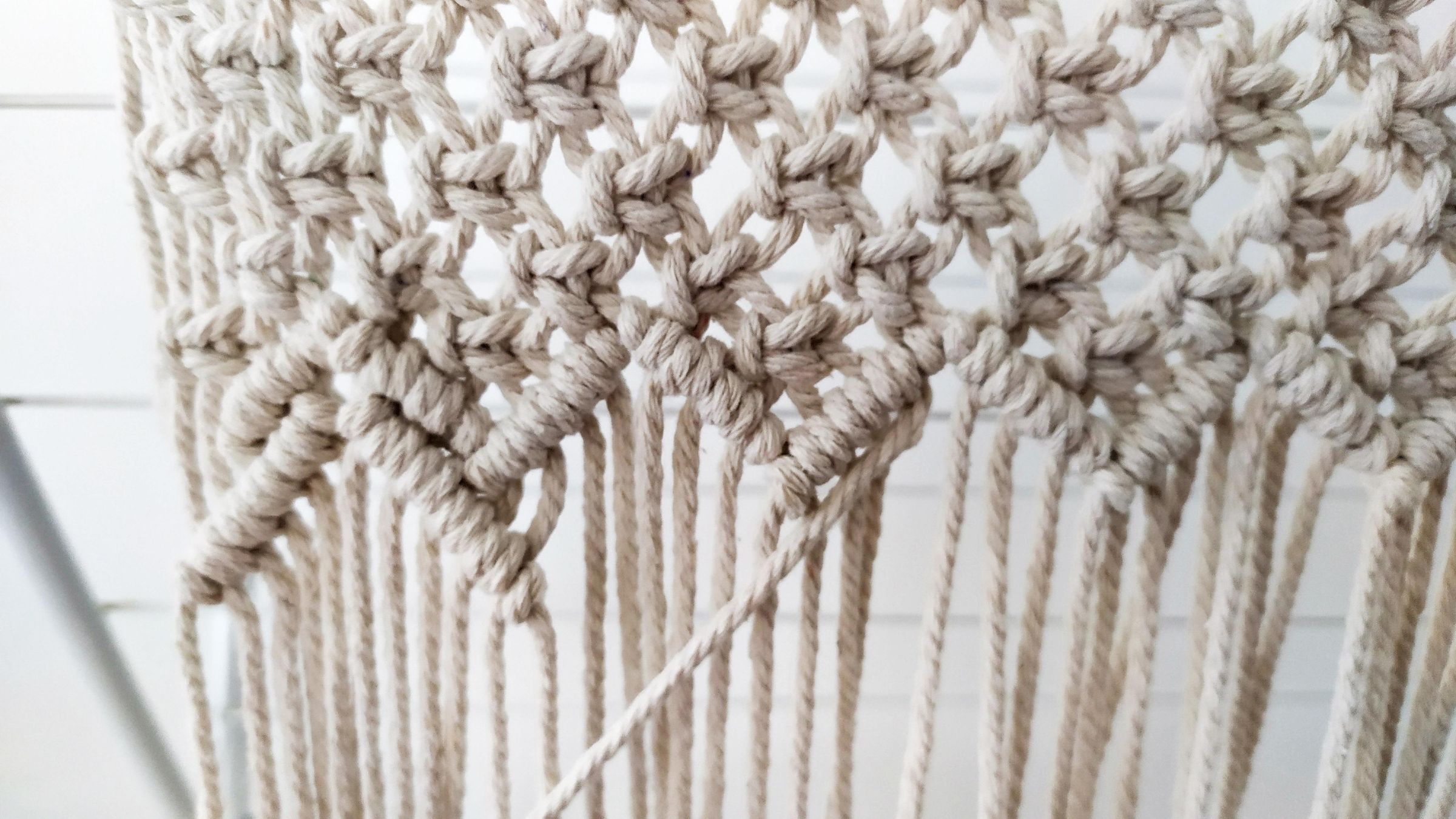 How to Make a Bohemian Macrame Rug : 14 Steps (with Pictures ...