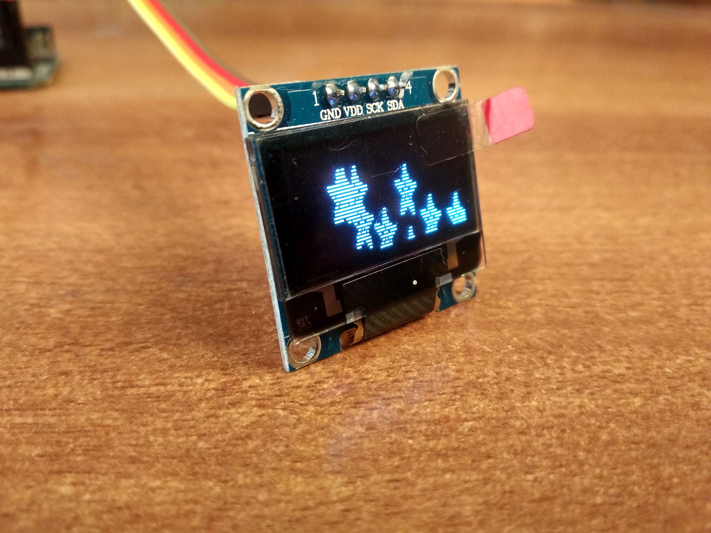 OLED I2C DISPLAY WITH ARDUINO Tutorial : 7 Steps (with Pictures ...