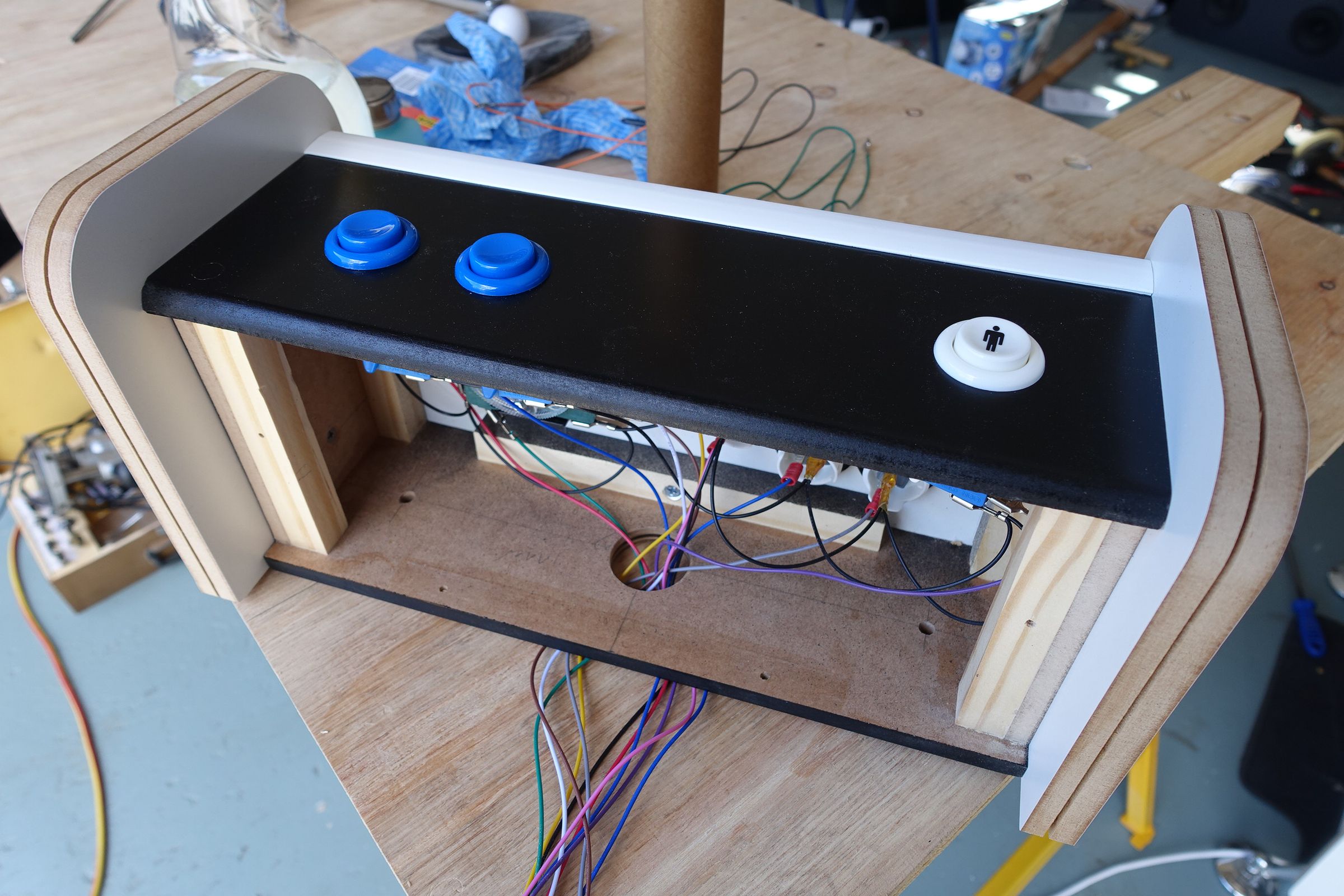 RetroPie Arcade Cabinet (Cocktail Style) : 49 Steps (with Pictures ...