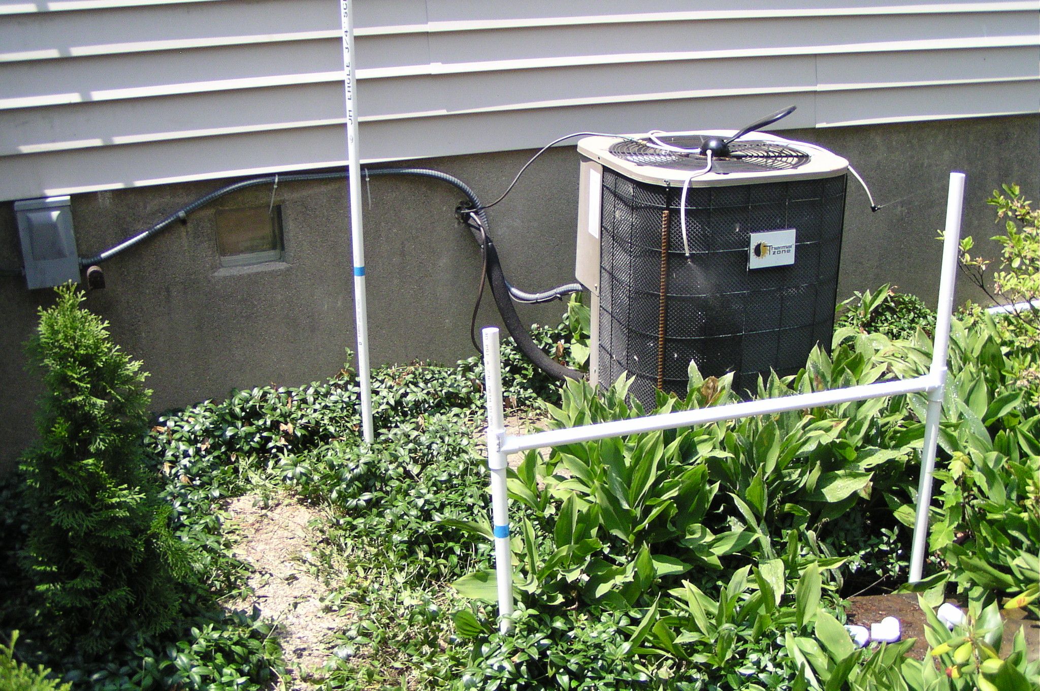 Shade Screen for Air Conditioner Condenser : 22 Steps - Instructables