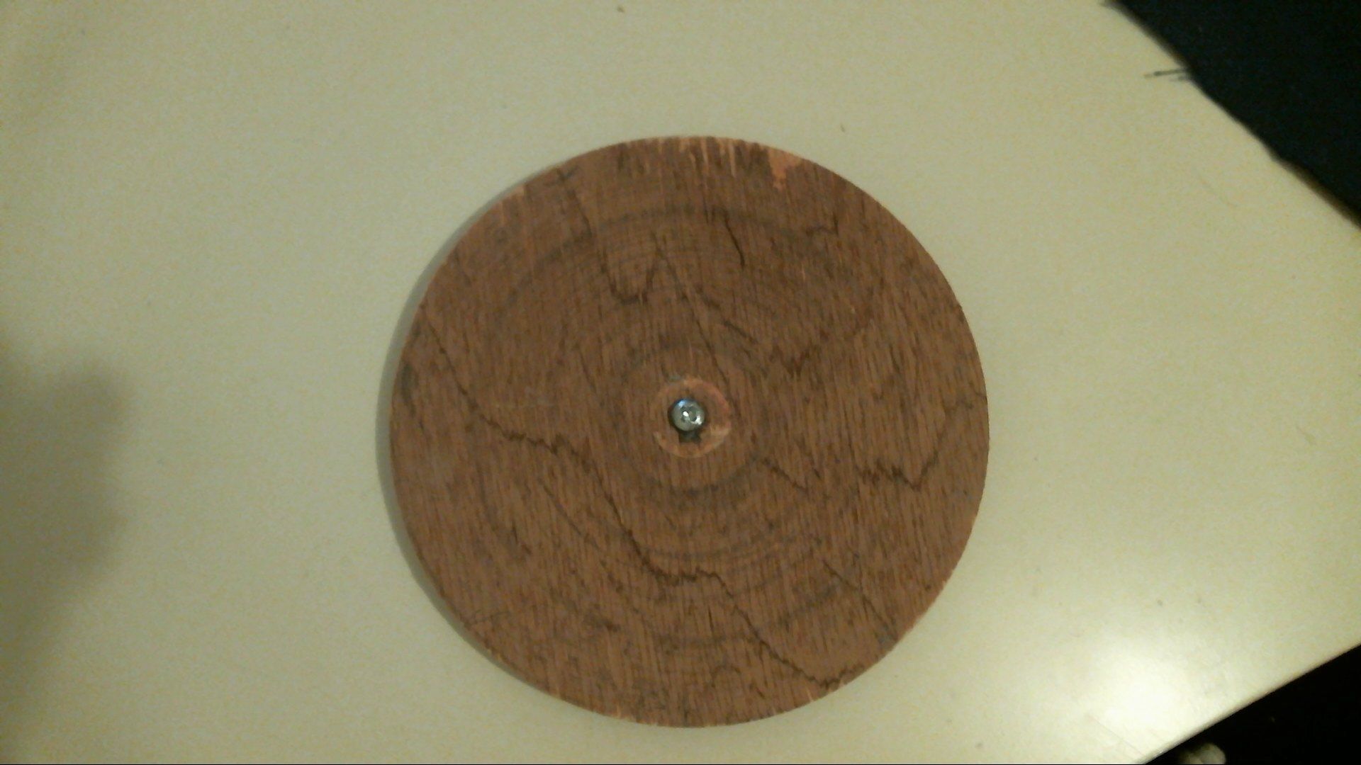 Perfect Circle Using Drillpress : 7 Steps - Instructables