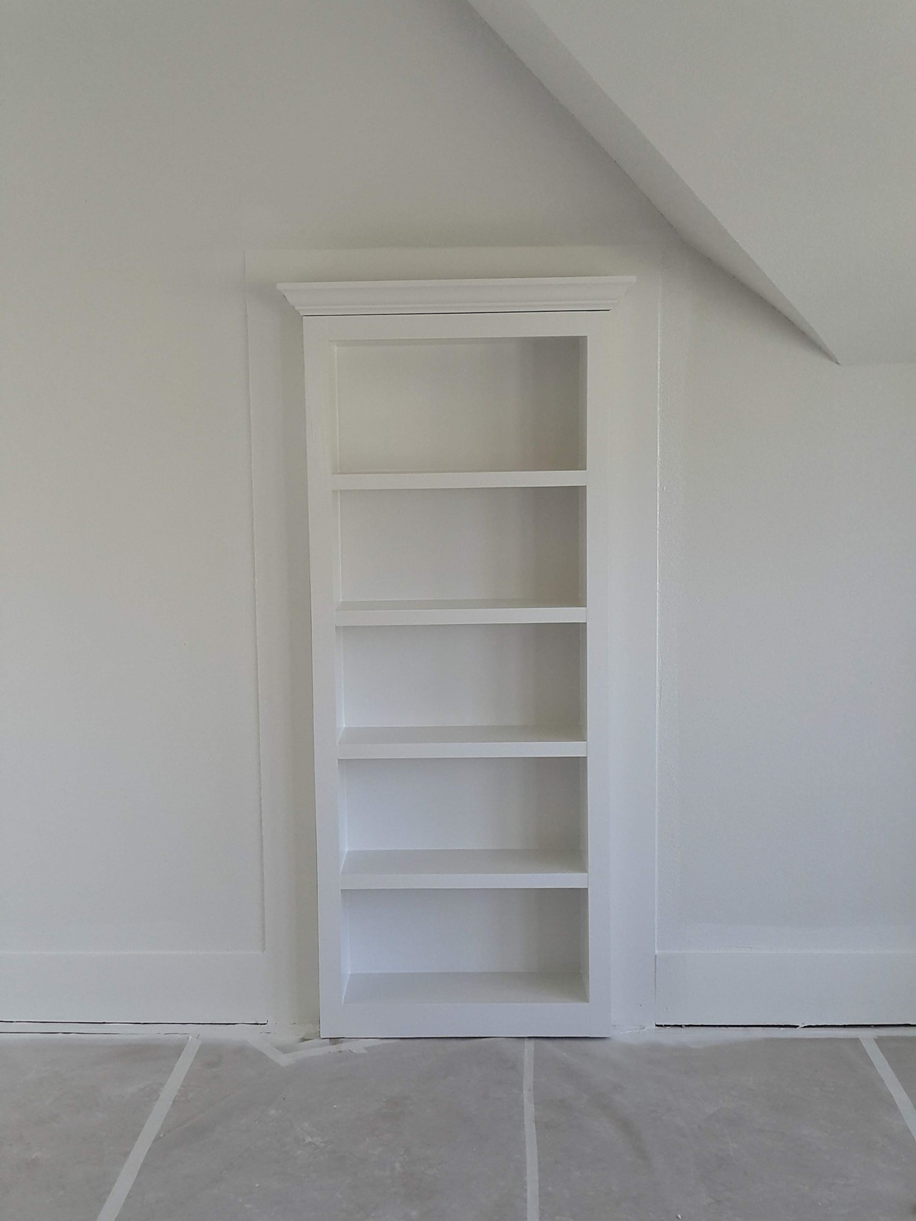 Bookcase Door : 13 Steps (with Pictures) - Instructables