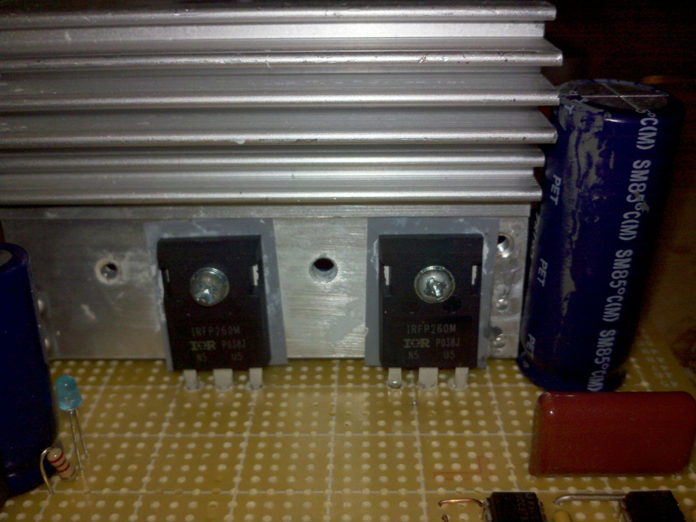 Building a Solid State Tesla Coil : 12 Steps (with Pictures ...
