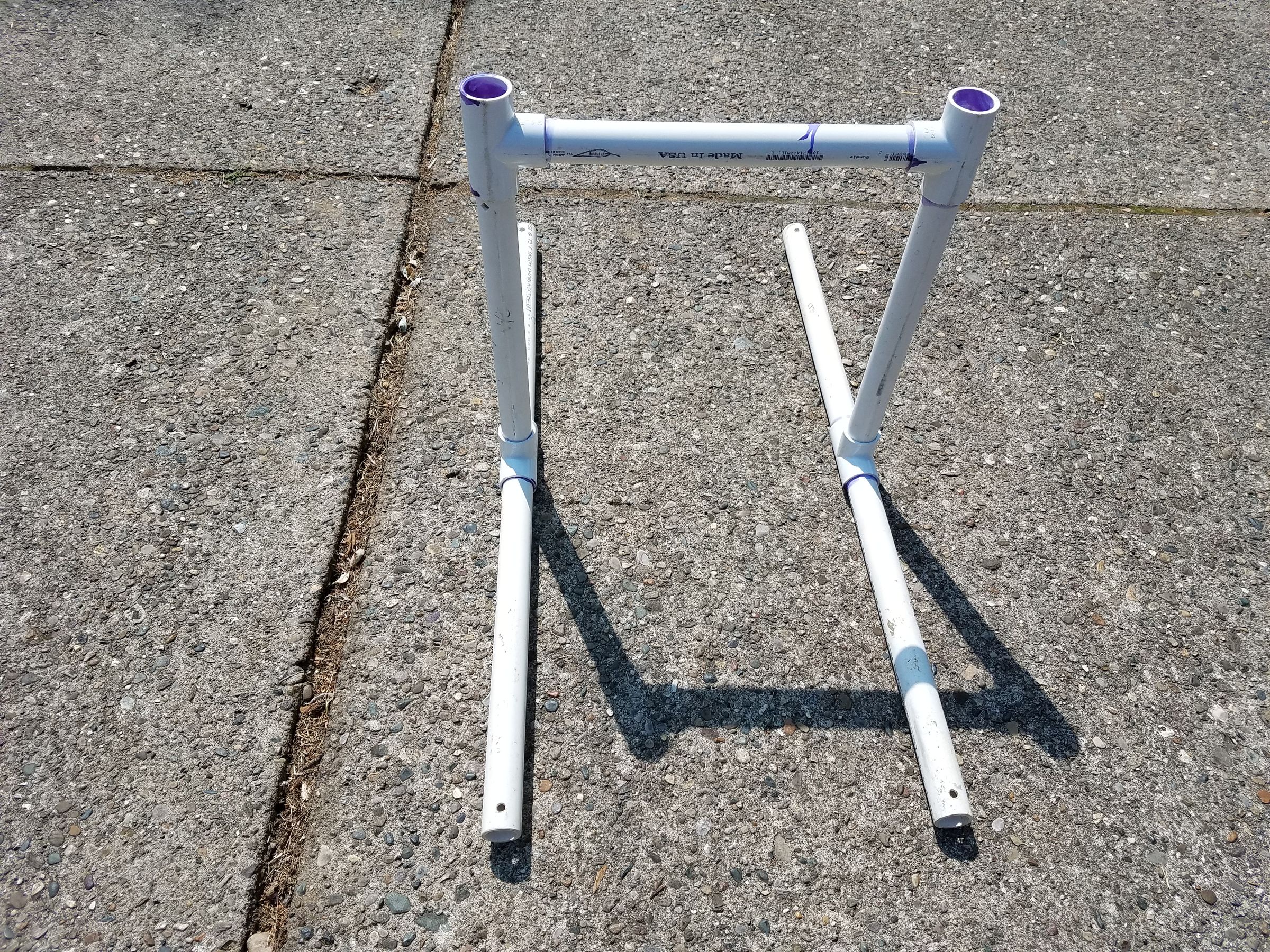 PVC Target Stand 1.0 : 4 Steps (with Pictures) - Instructables