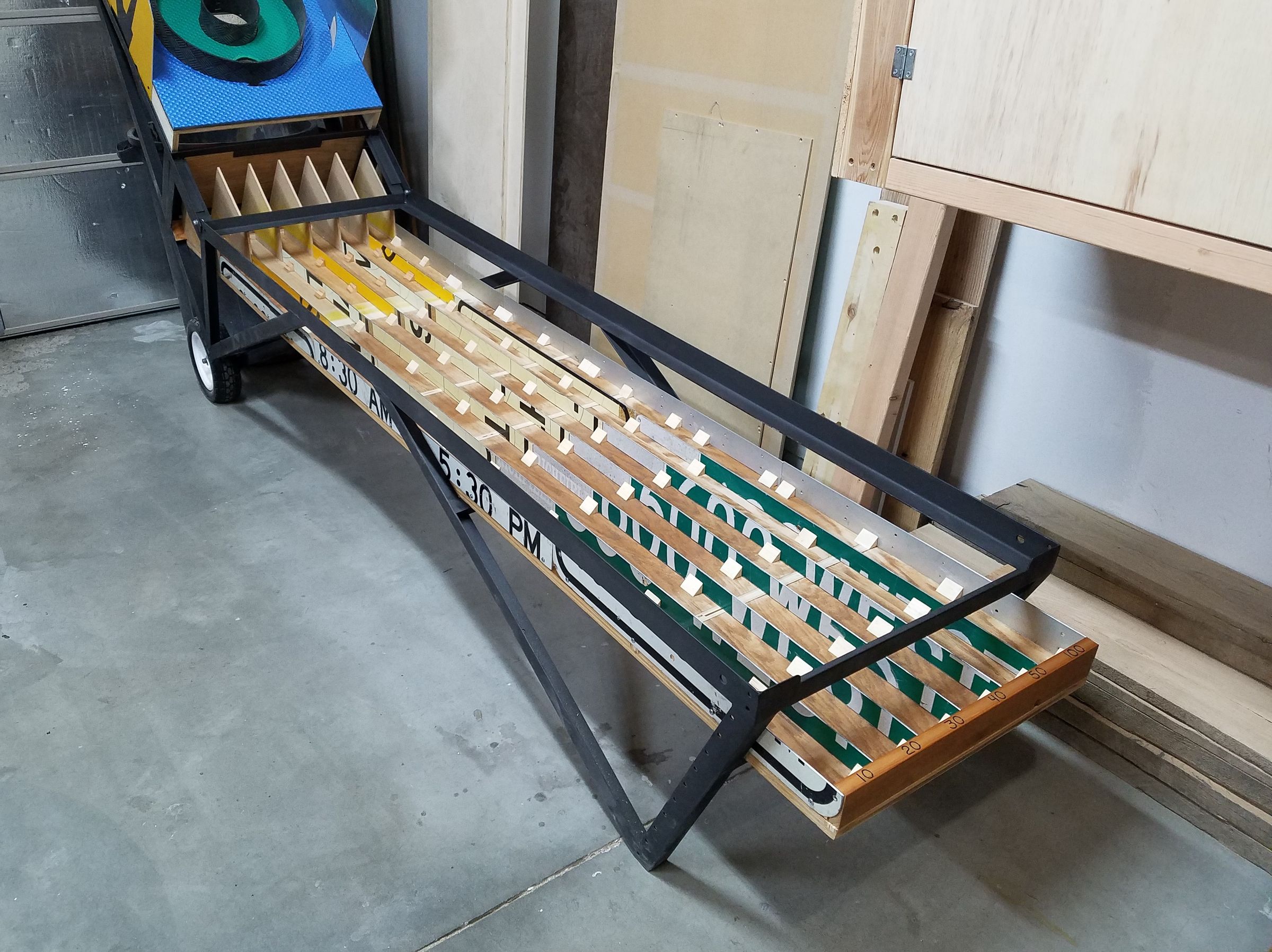 Portable Skeeball Game : 14 Steps (with Pictures) - Instructables