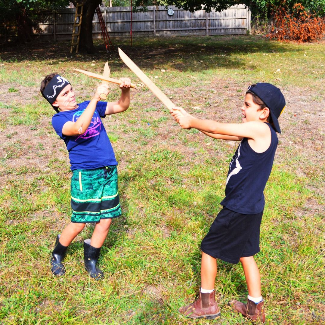 Make a Wooden Sword : 13 Steps (with Pictures) - Instructables