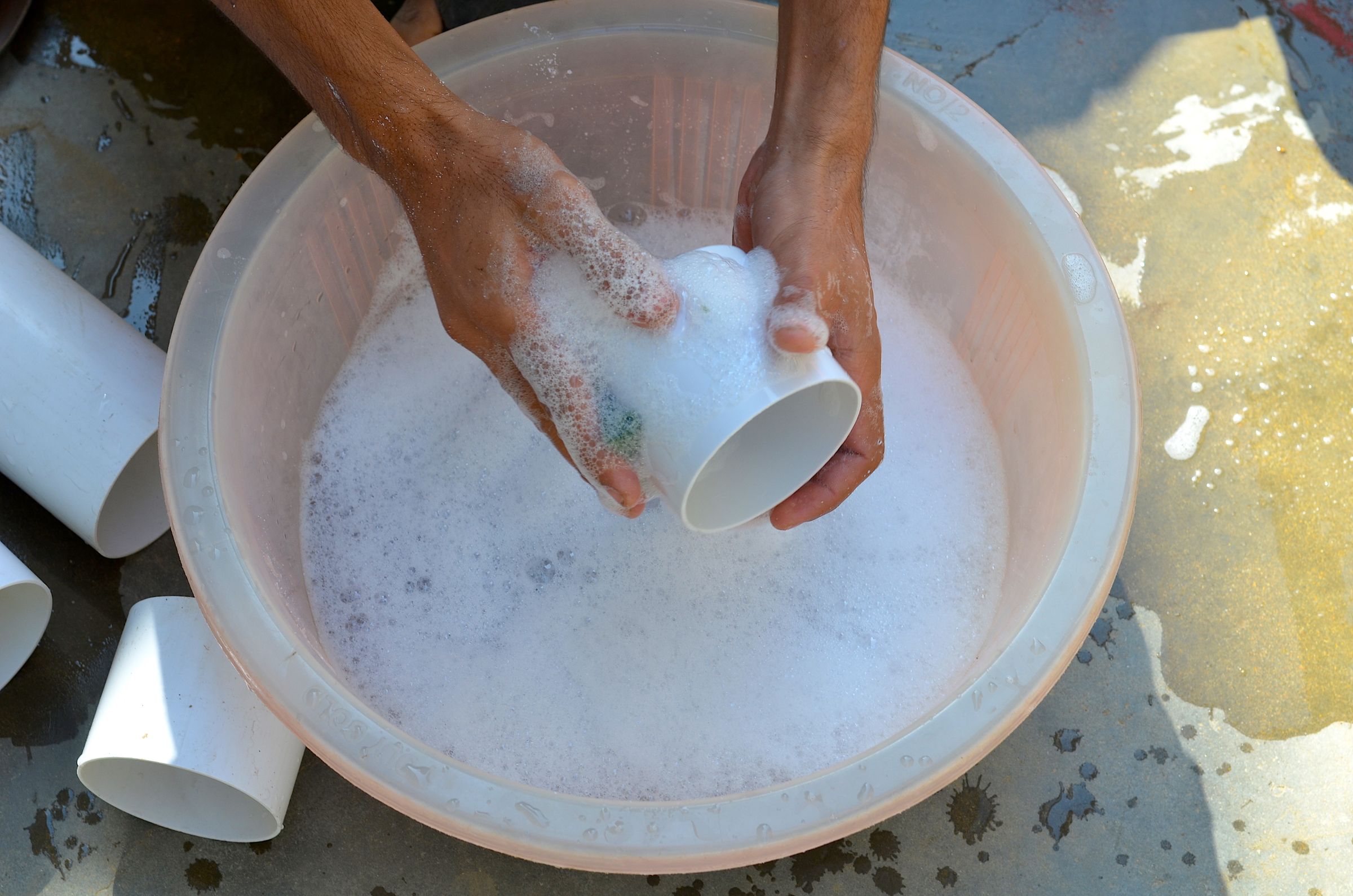 DIYers PVC Organizer Workbench/Table : 15 Steps (with Pictures ...