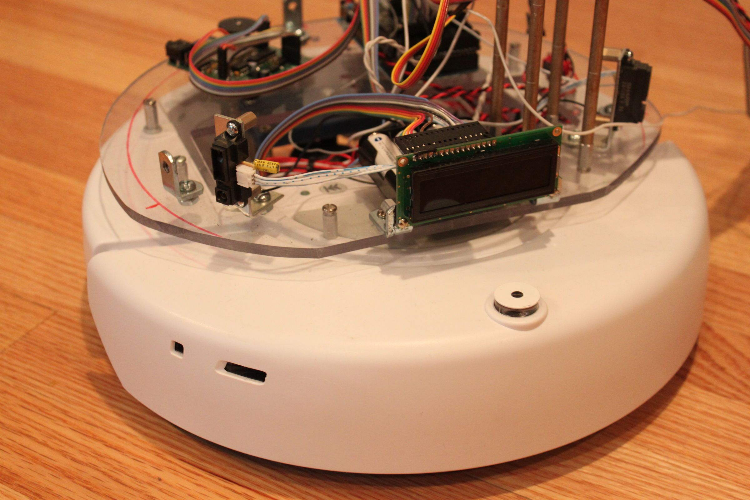 Belvedere - a Butler Robot : 5 Steps - Instructables