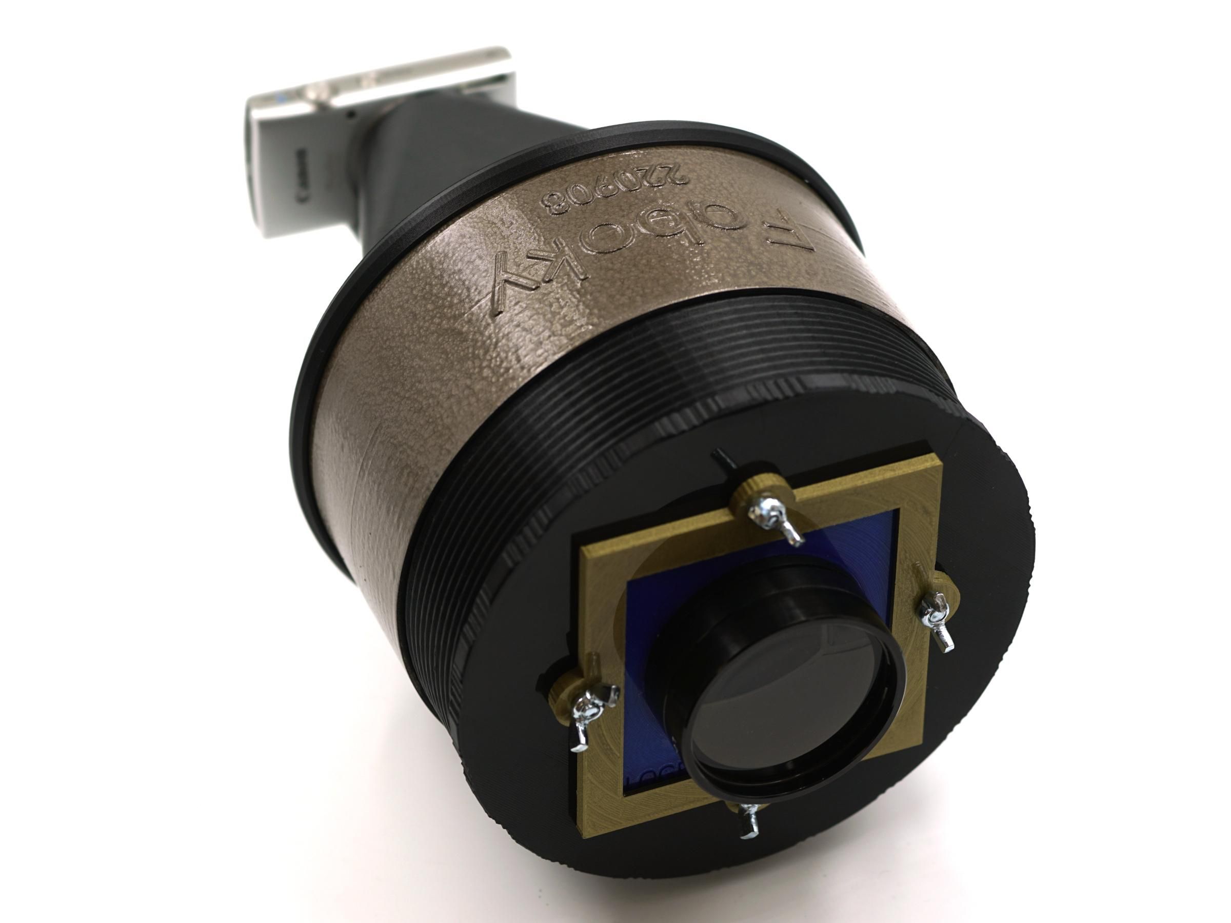 3D-printed Digital Camera Obscuras : 17 Steps (with Pictures ...