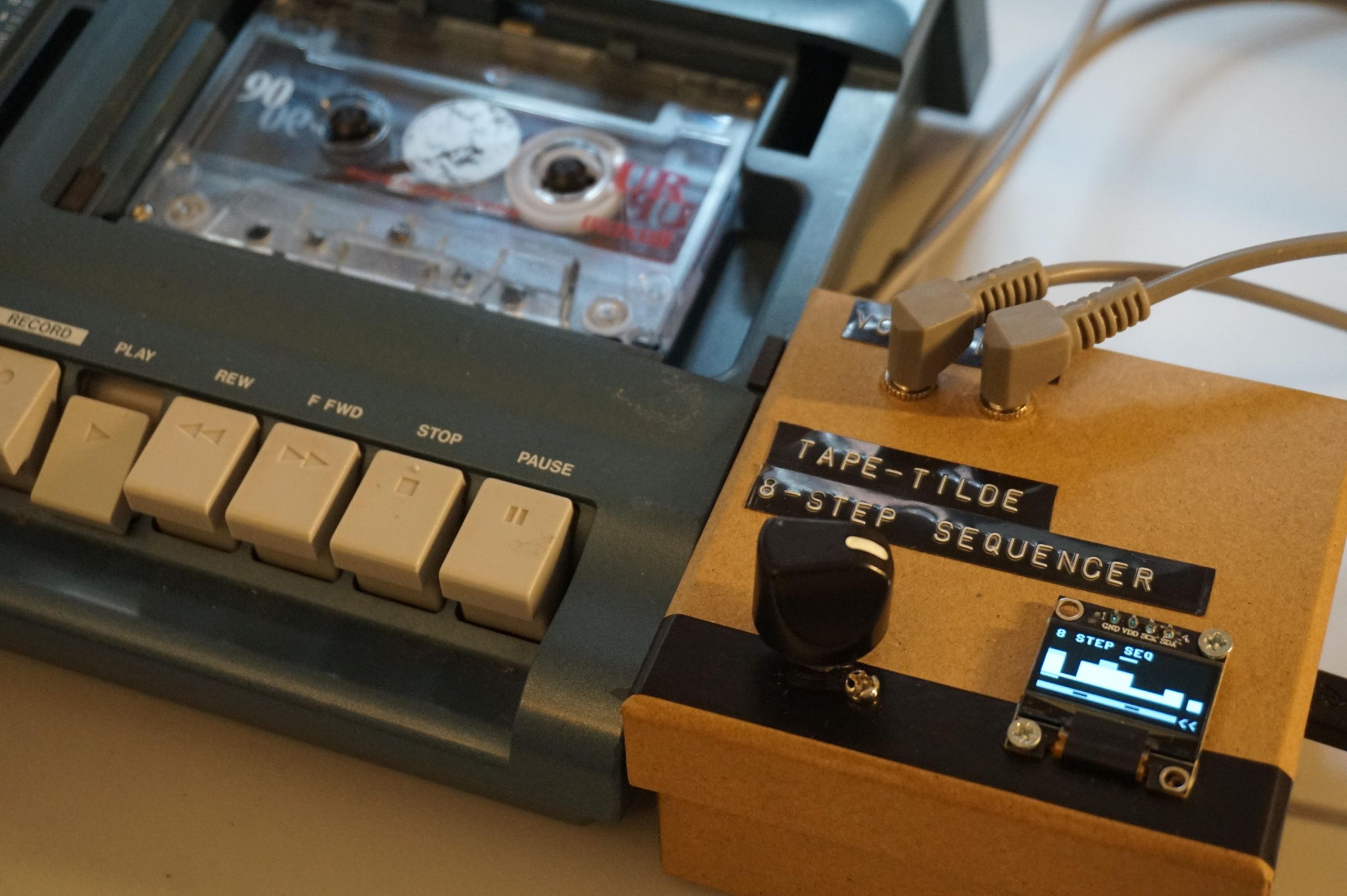 Pitch Sequencer for Tascam Porta 02 | PWM Microcontroller Tape ...