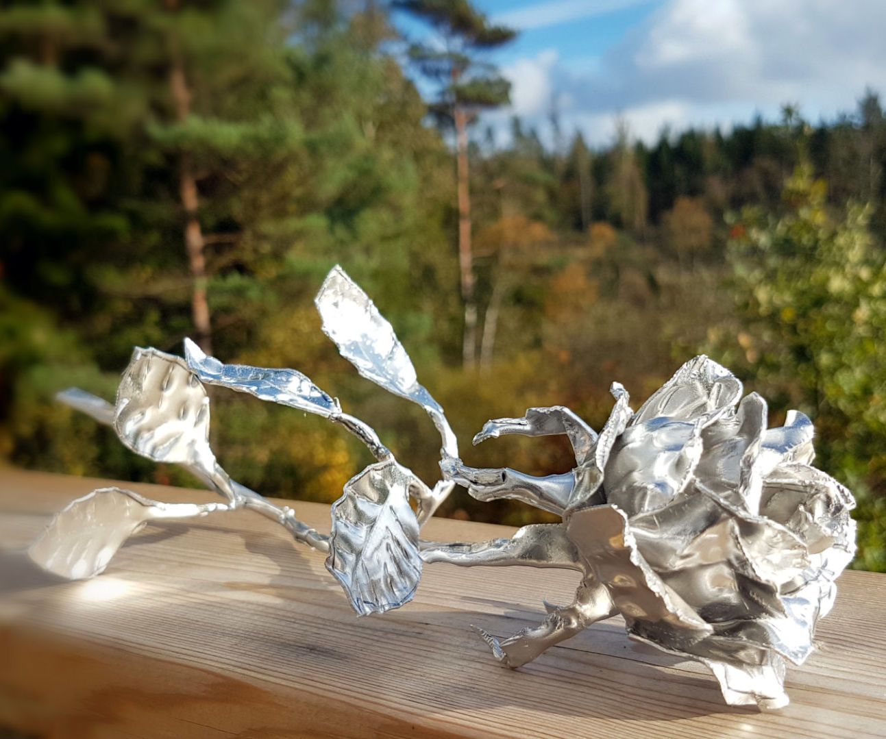 Aluminum Rose : 8 Steps (with Pictures) - Instructables