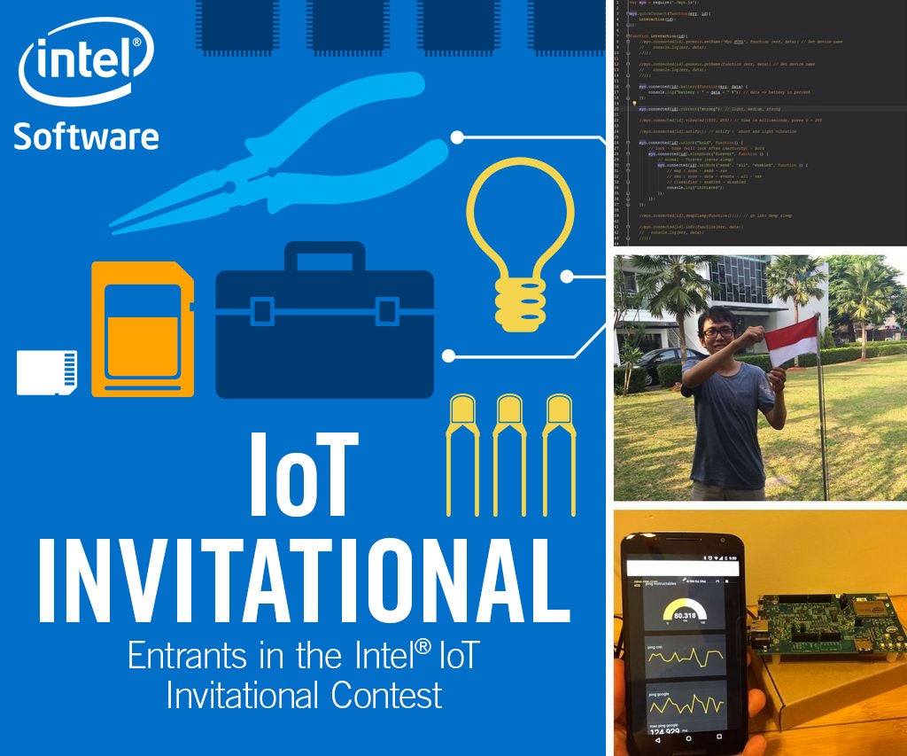 Intel IoT Invitational Projects - Instructables