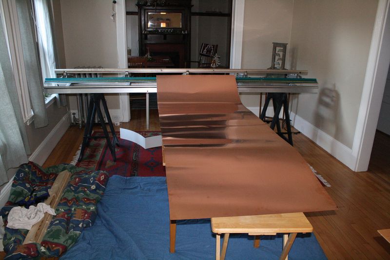 Put a Copper Top on a Table : 9 Steps - Instructables