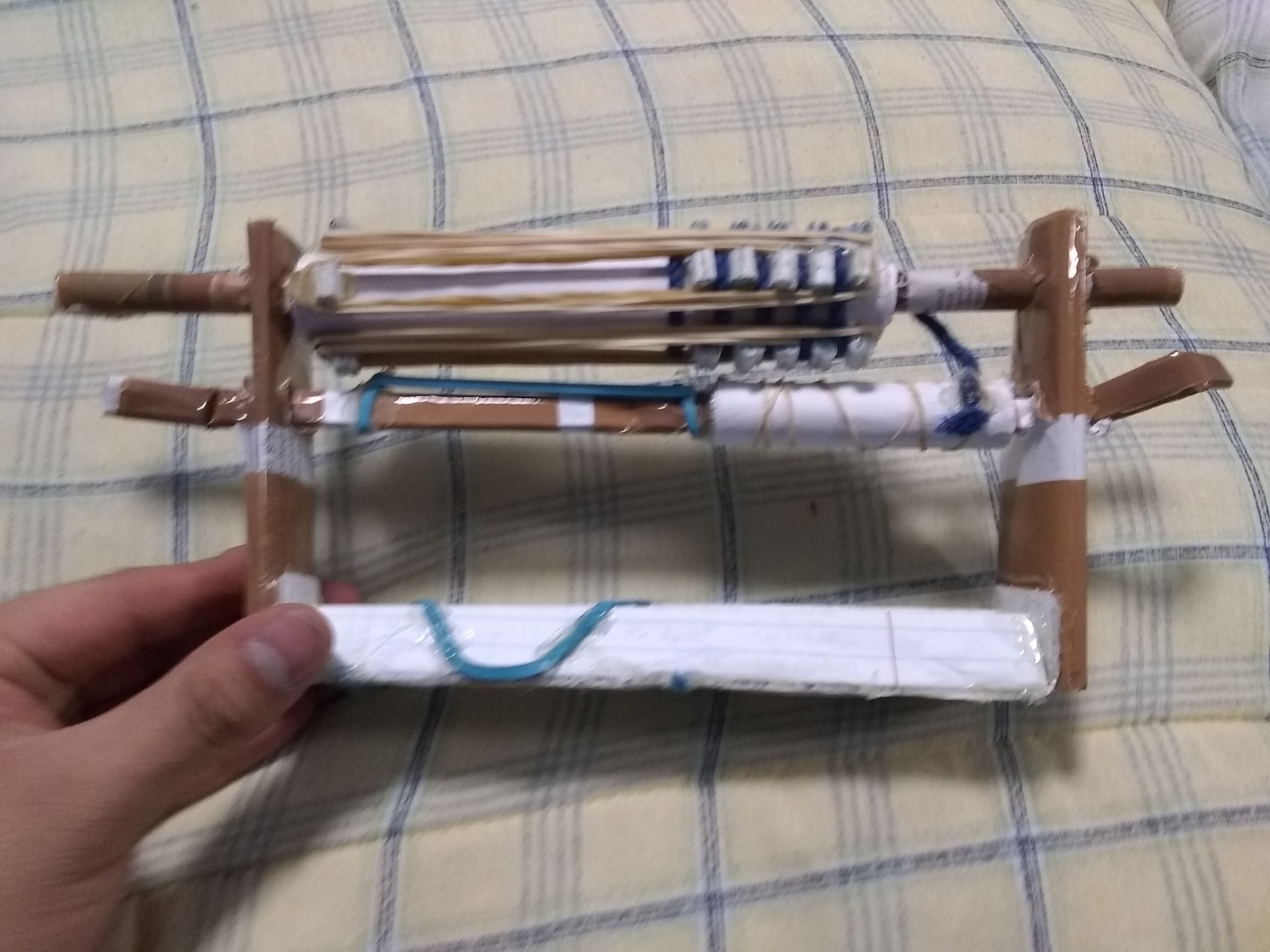 RUBBER BAND SMG : 11 Steps - Instructables